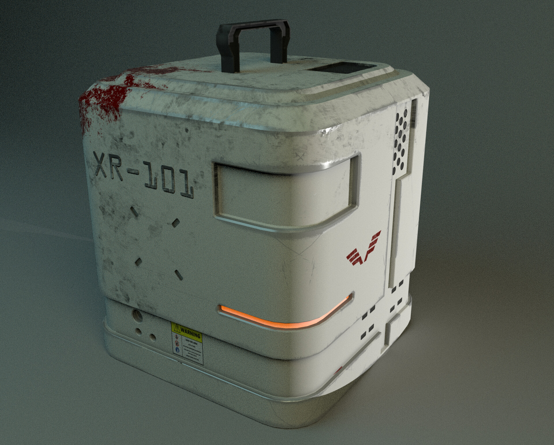 ArtStation - Sci-fi box