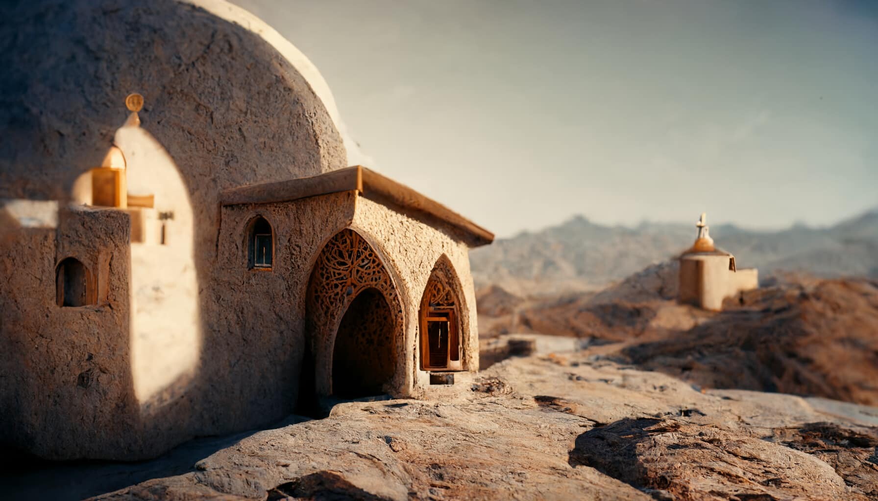 ArtStation - HOUSE OF WISDOM series #18