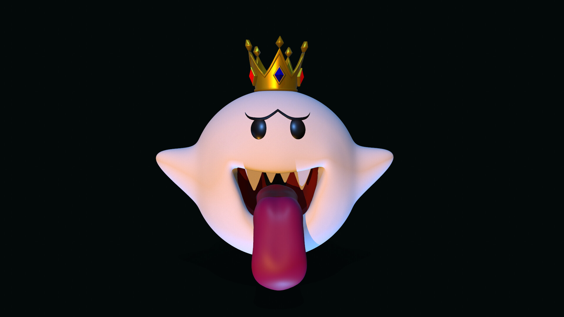 ArtStation - King Boo