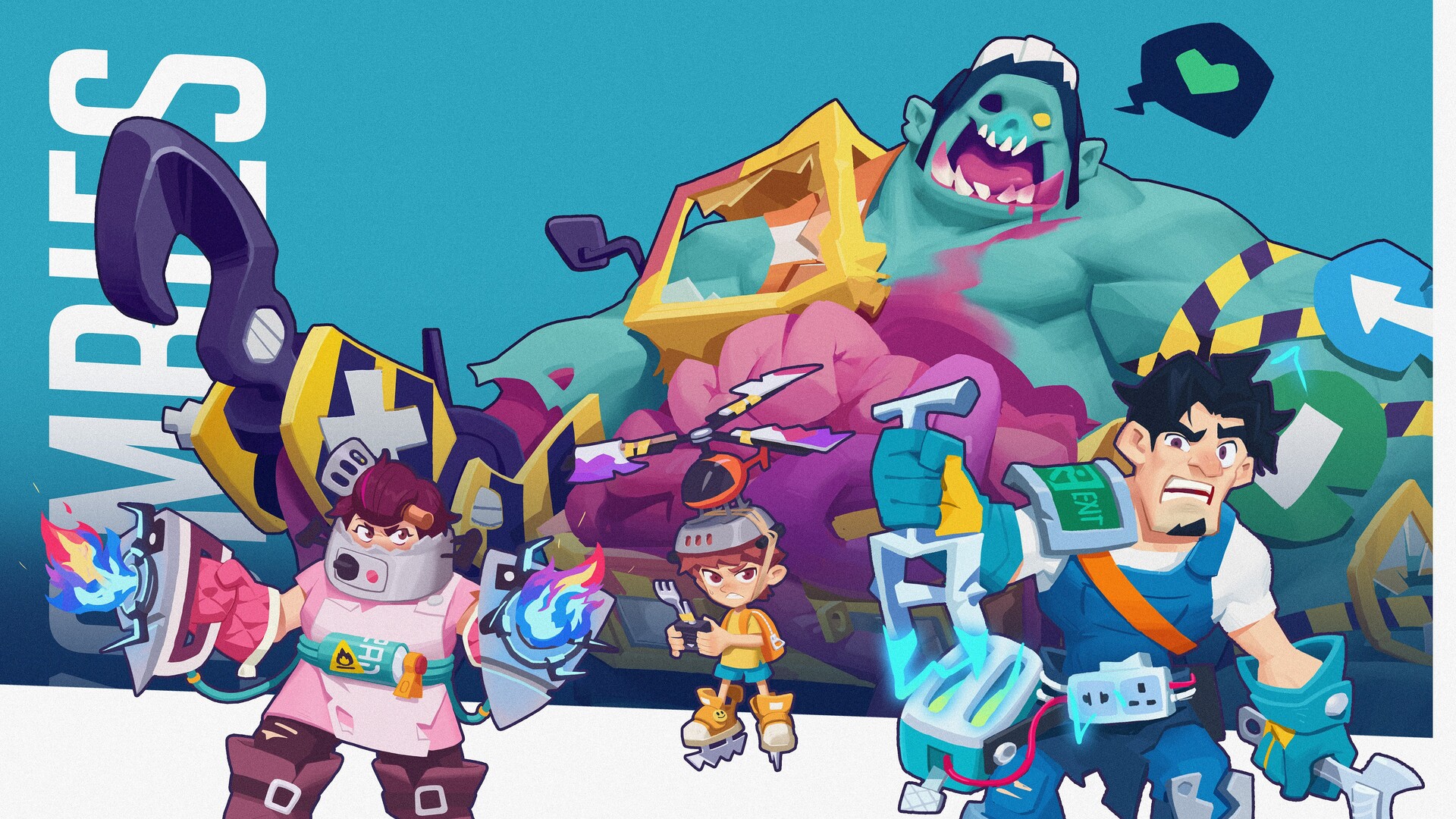 ArtStation - Zombie defense 丧尸保卫战