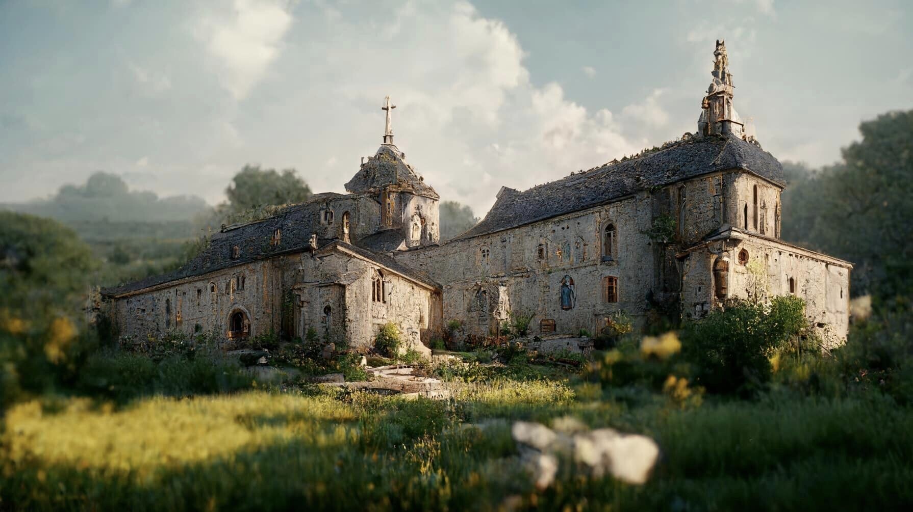 ArtStation - HOUSE OF WISDOM series #21