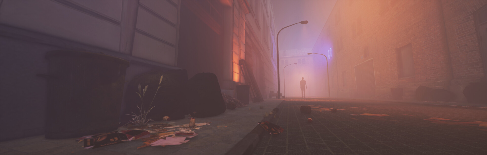 ArtStation - Night Alley