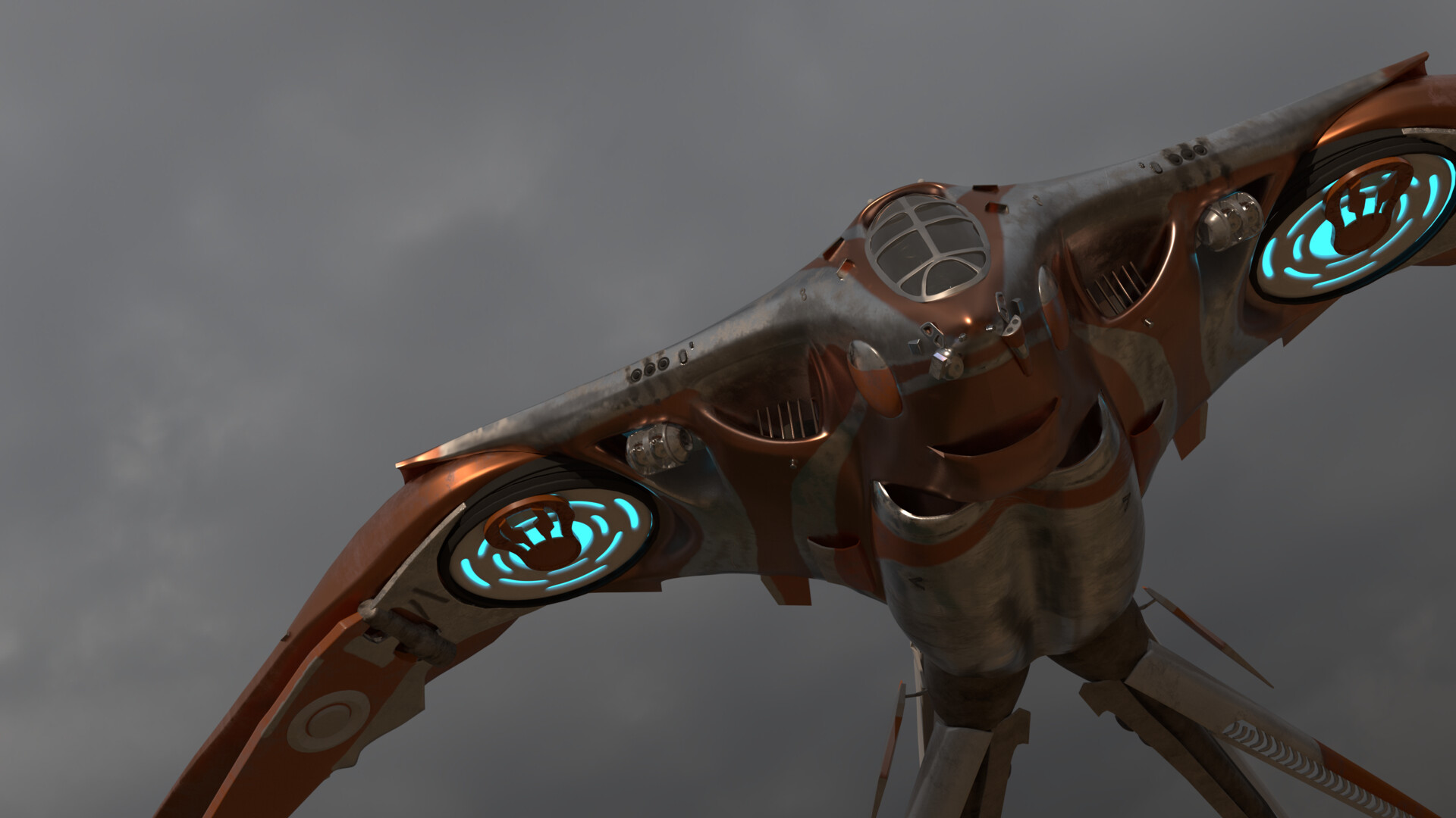 ArtStation - Avenger Endgame Ship