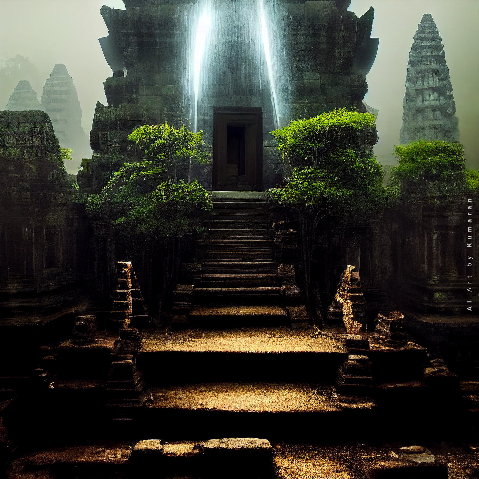 ArtStation - Dio Monument