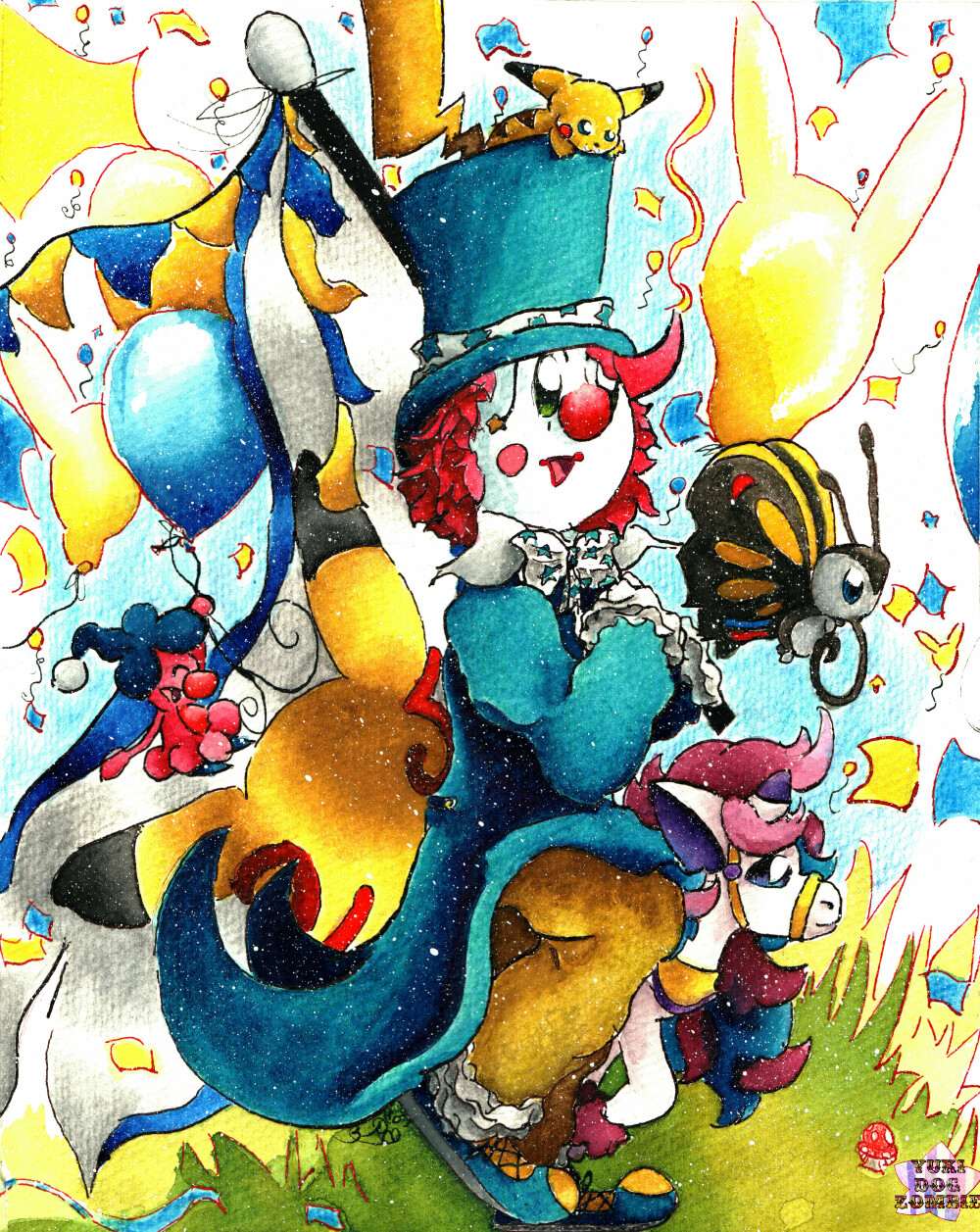 ArtStation - Pokemon Parade