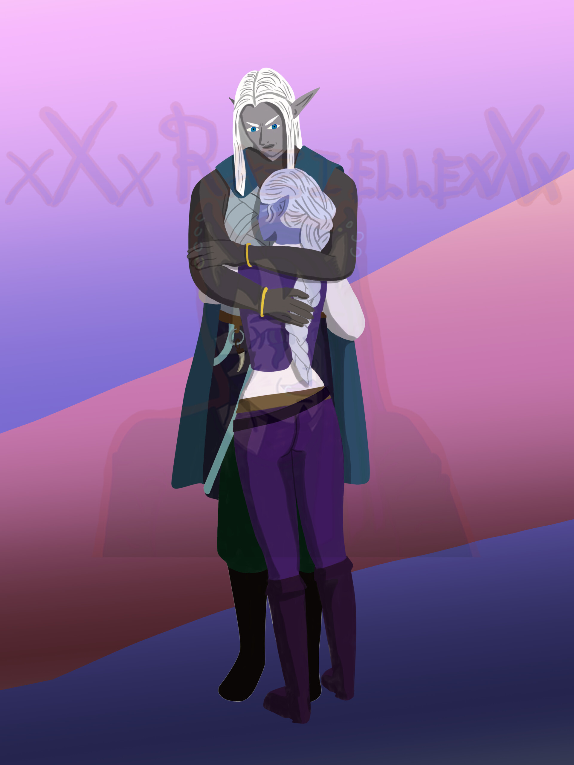 ArtStation - Willow and Odrin