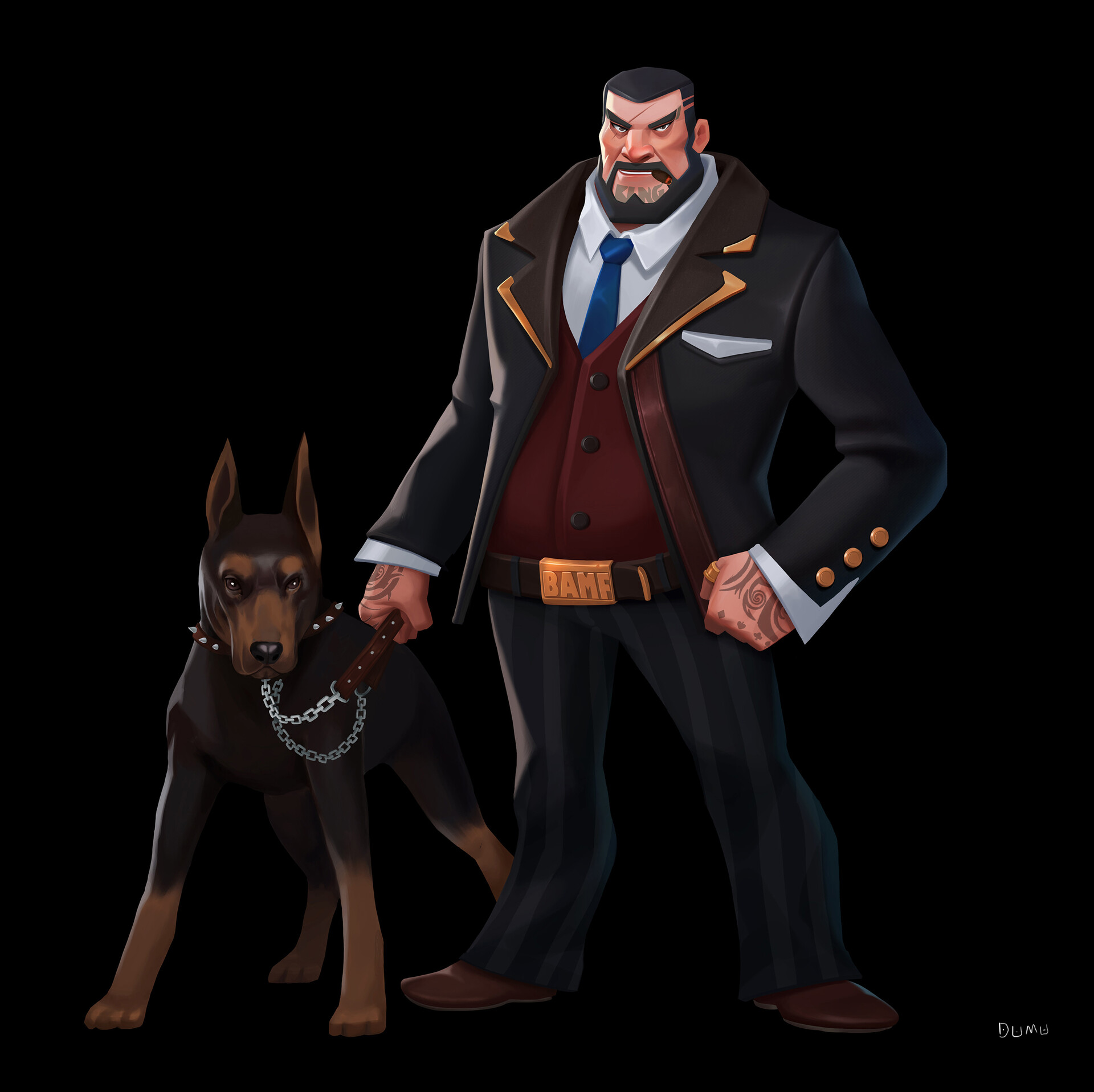 ArtStation - Gang Leader