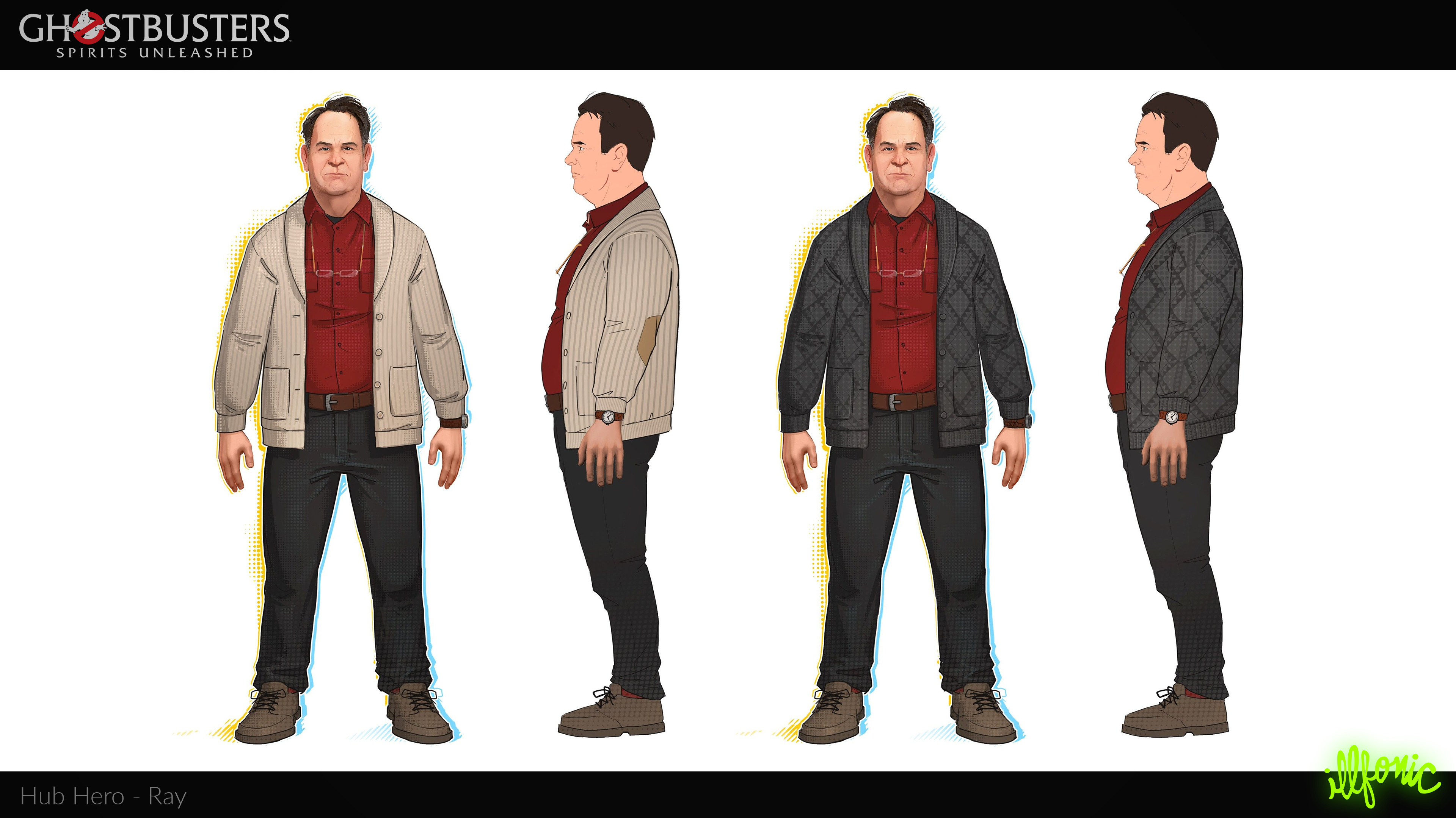 ghostbusters artstation