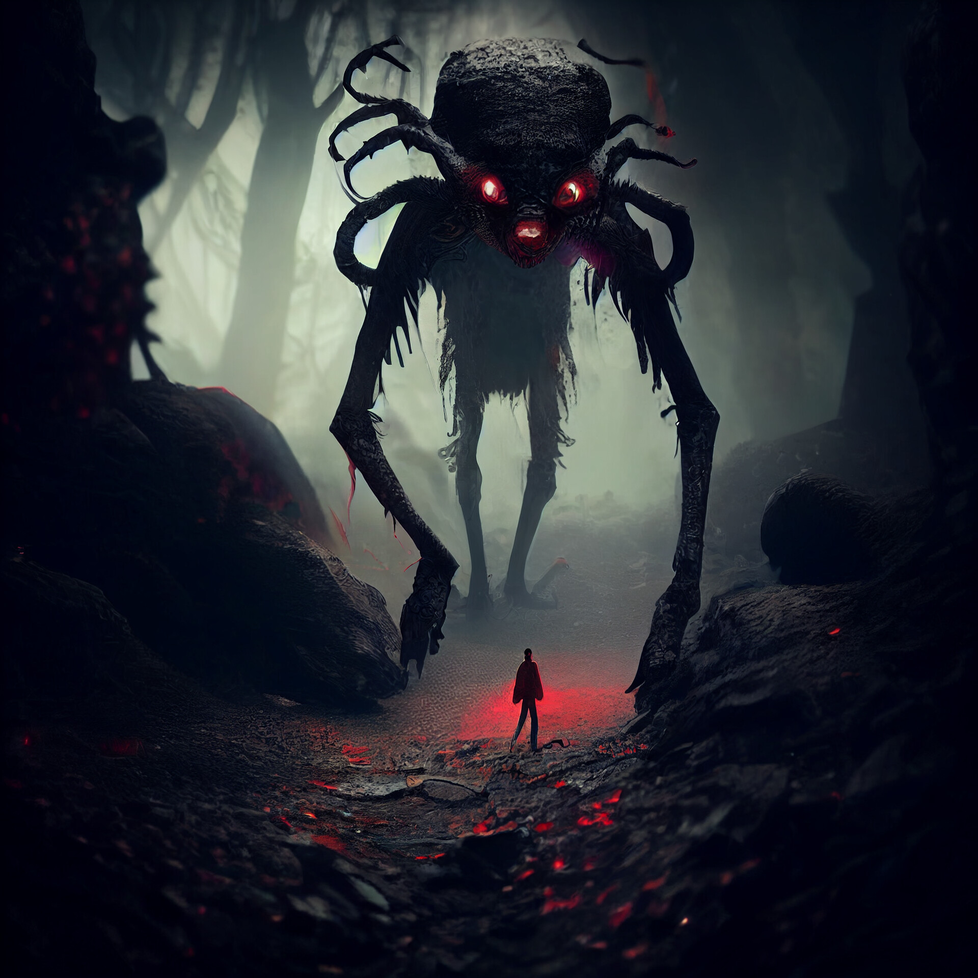 ArtStation - imaginary friend