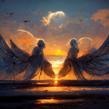 ArtStation - Angels Way Of Life