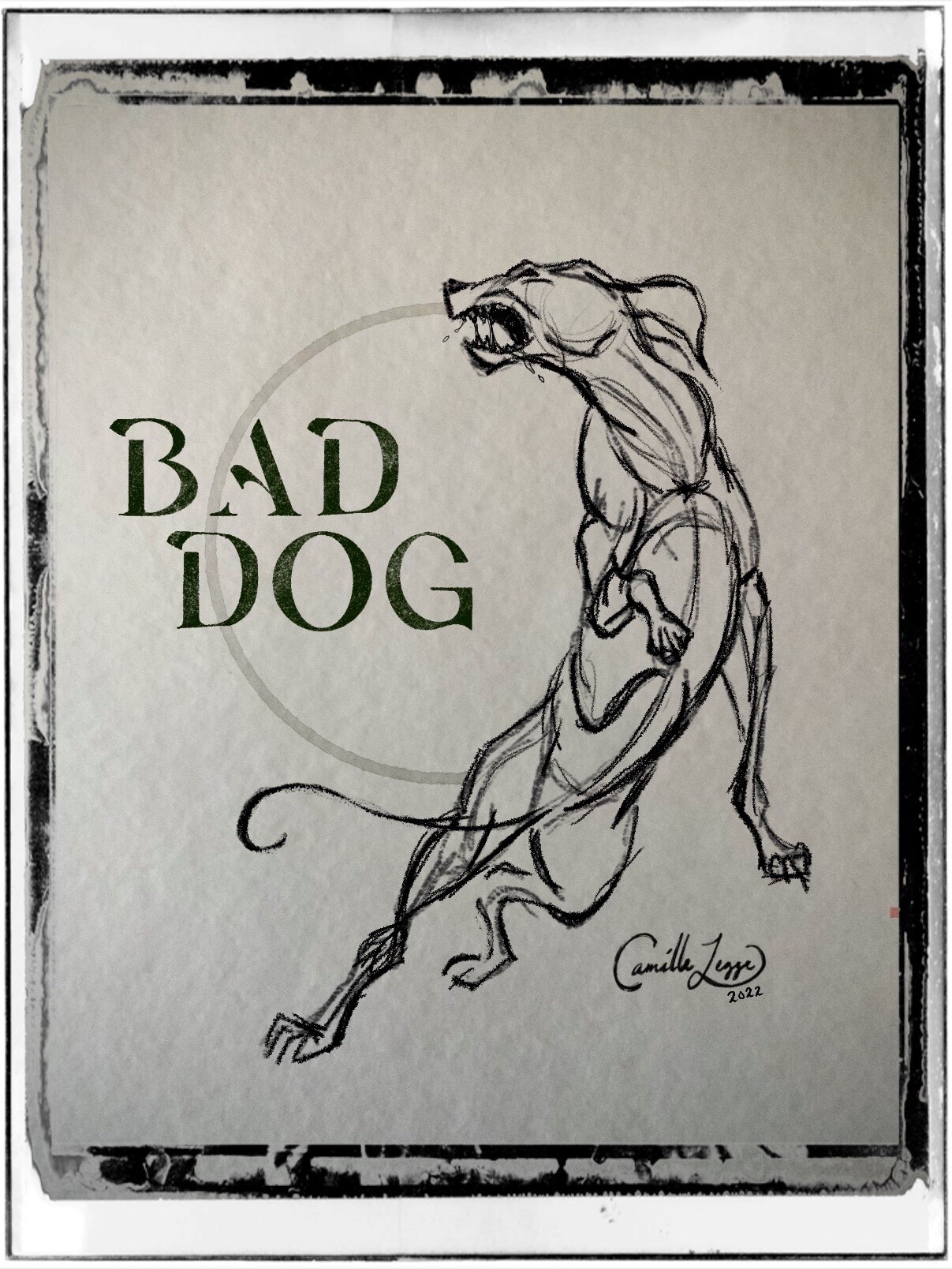 ArtStation - Bad Dog
