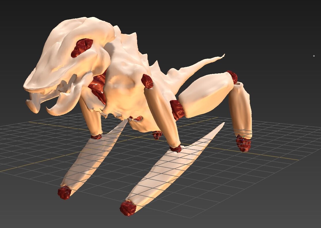 Luke Fuller - Attempts at 3D Modeling