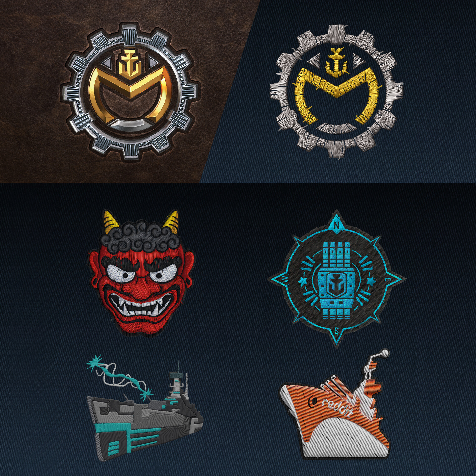 ArtStation - In-game rewards, patches