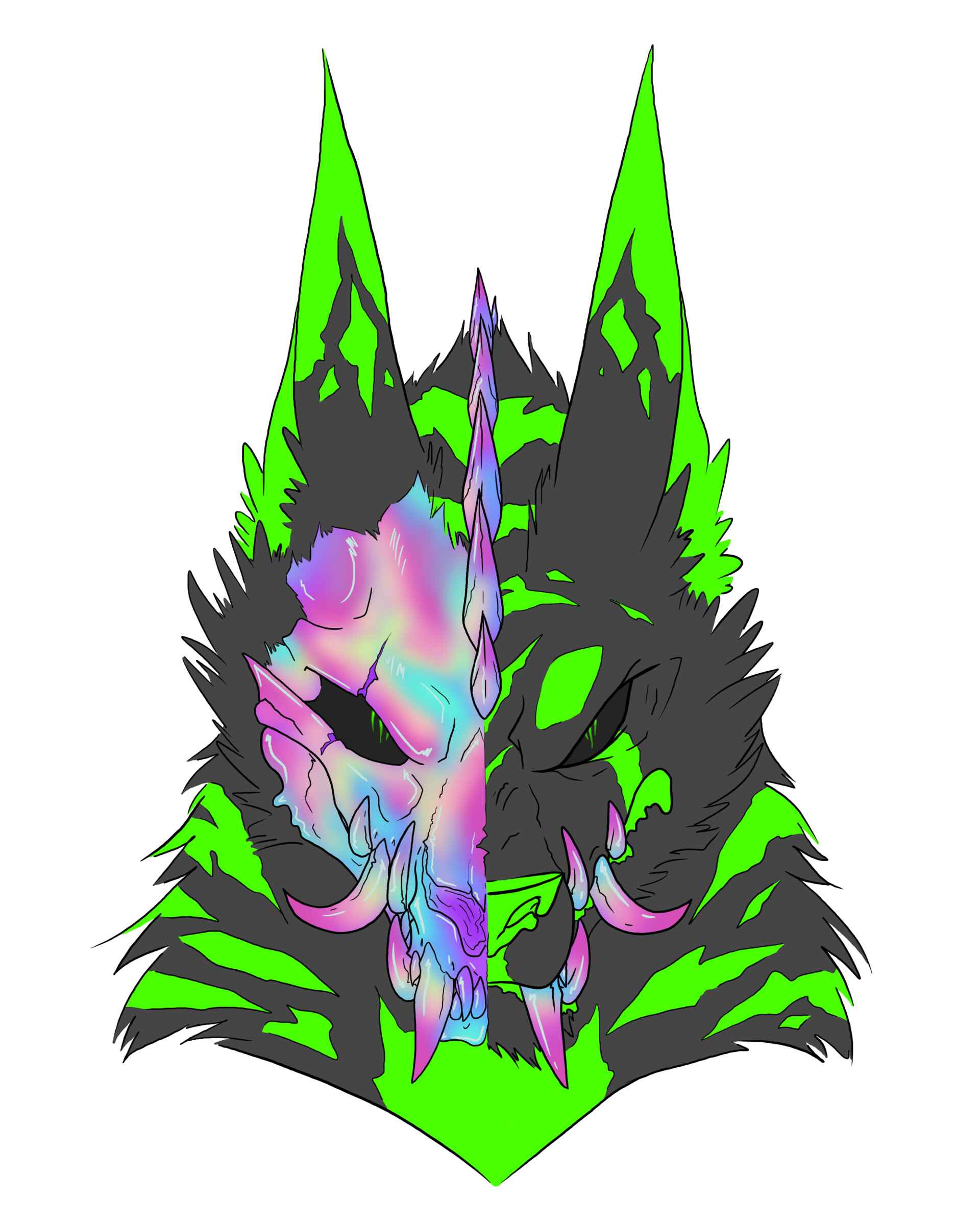 ArtStation - Skrill Bust