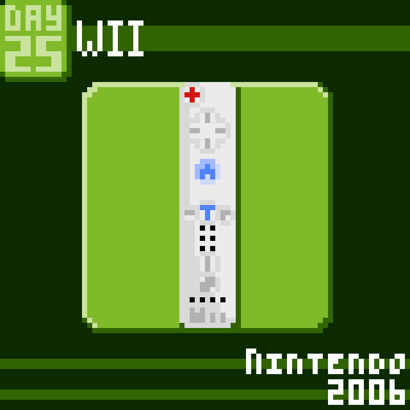 Ray Hamilton - Day 25 - Wii