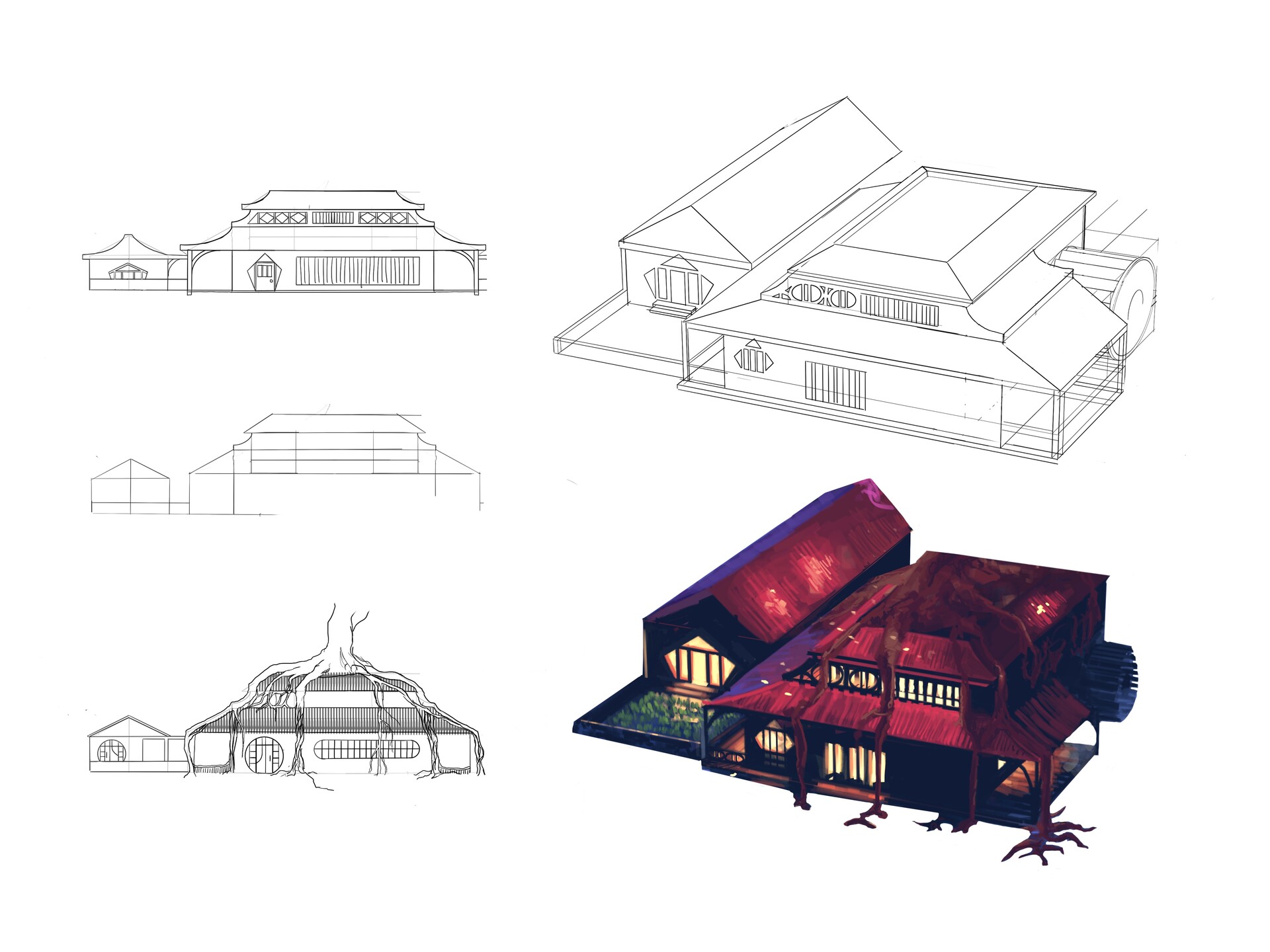 Garrett Wolff - Weeping Blossoms