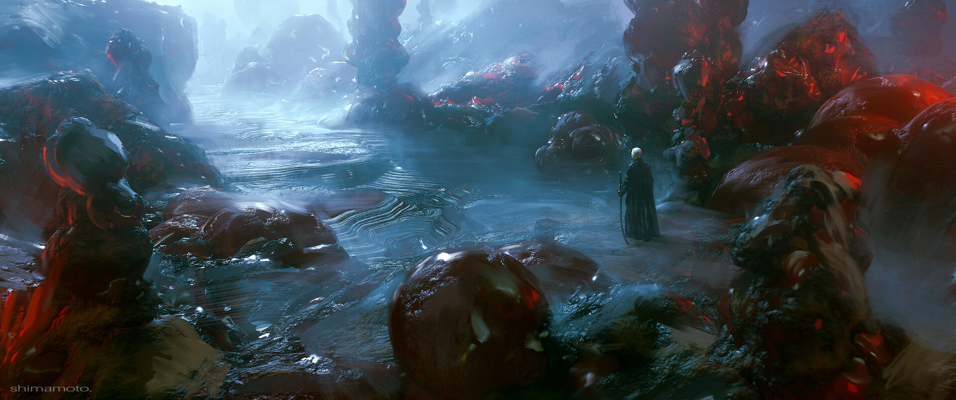 Shimamoto . - Unknown Area 01