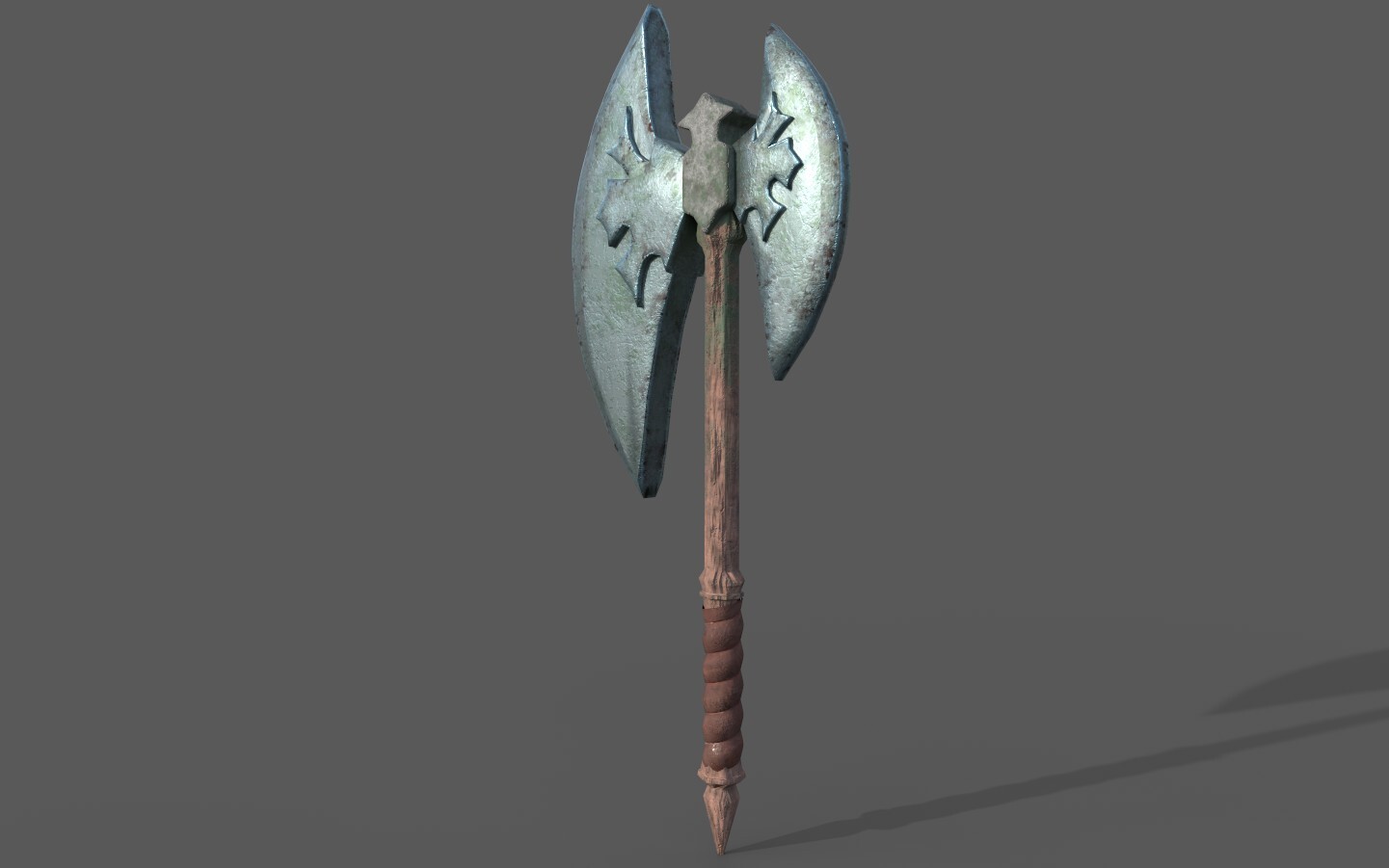ArtStation - 3D Modeling - Axe