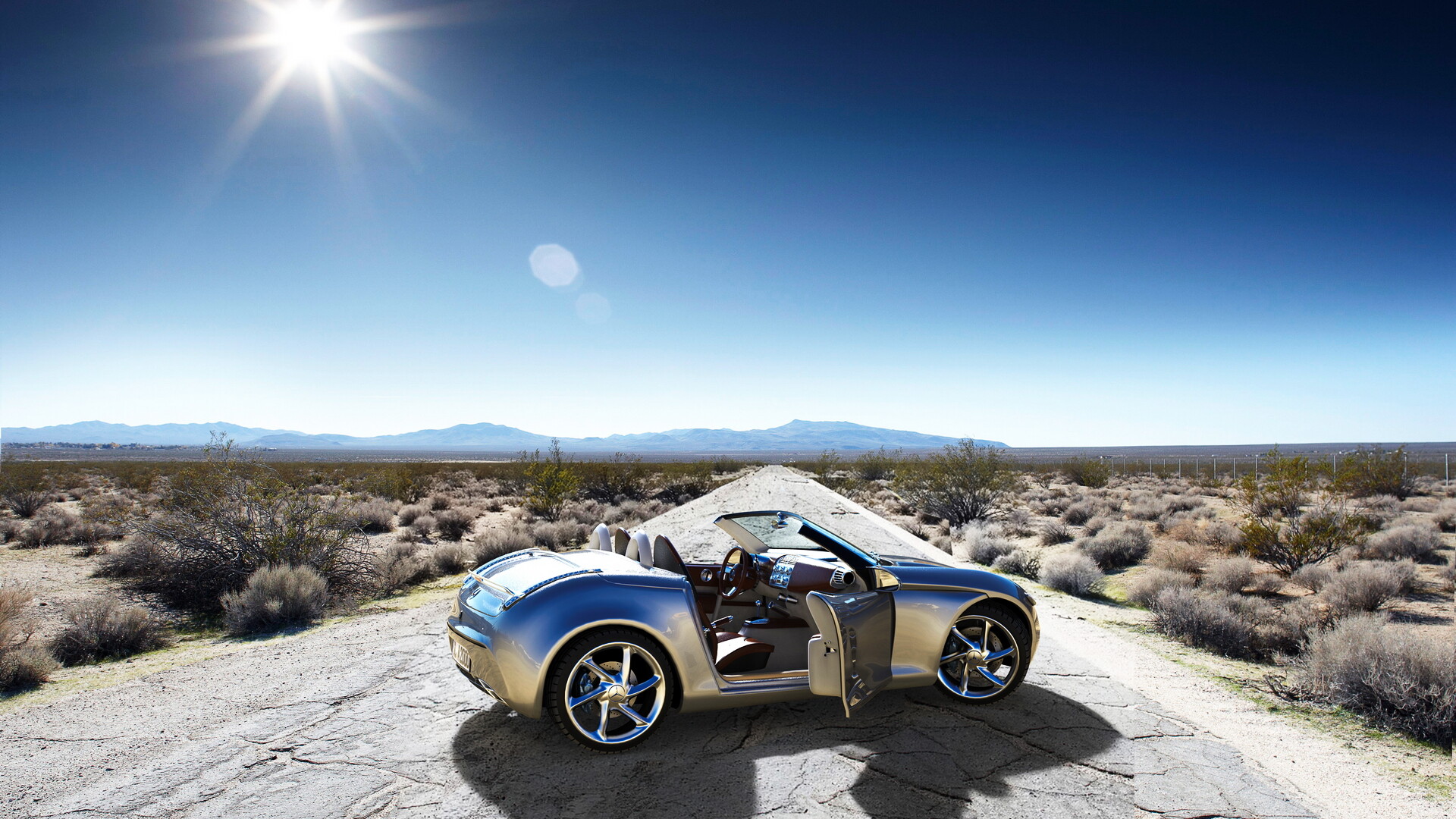 Michael - Mercedes-Benz Vision SLA 3D Model