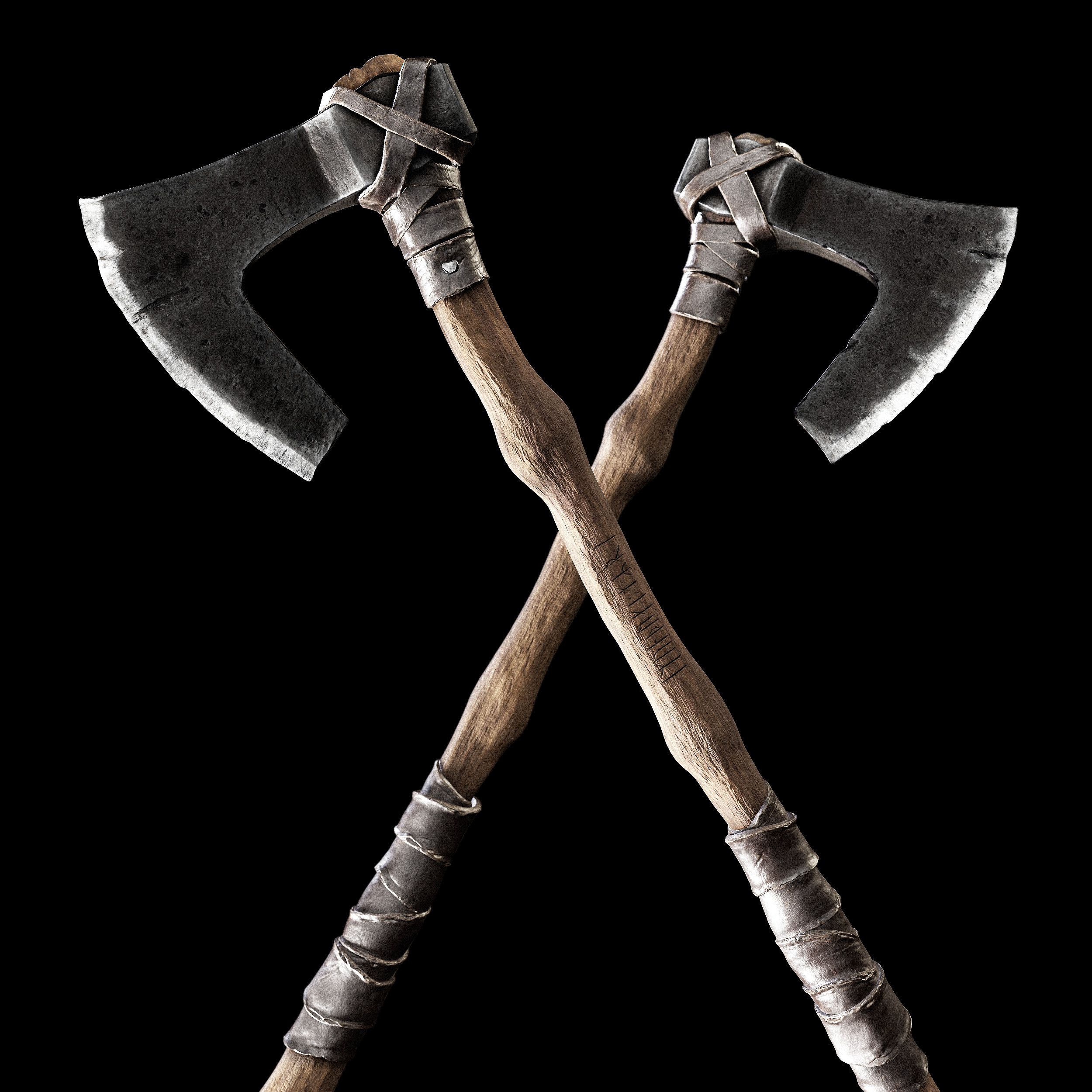 Thomas Swijngedau - Props | Viking Axe