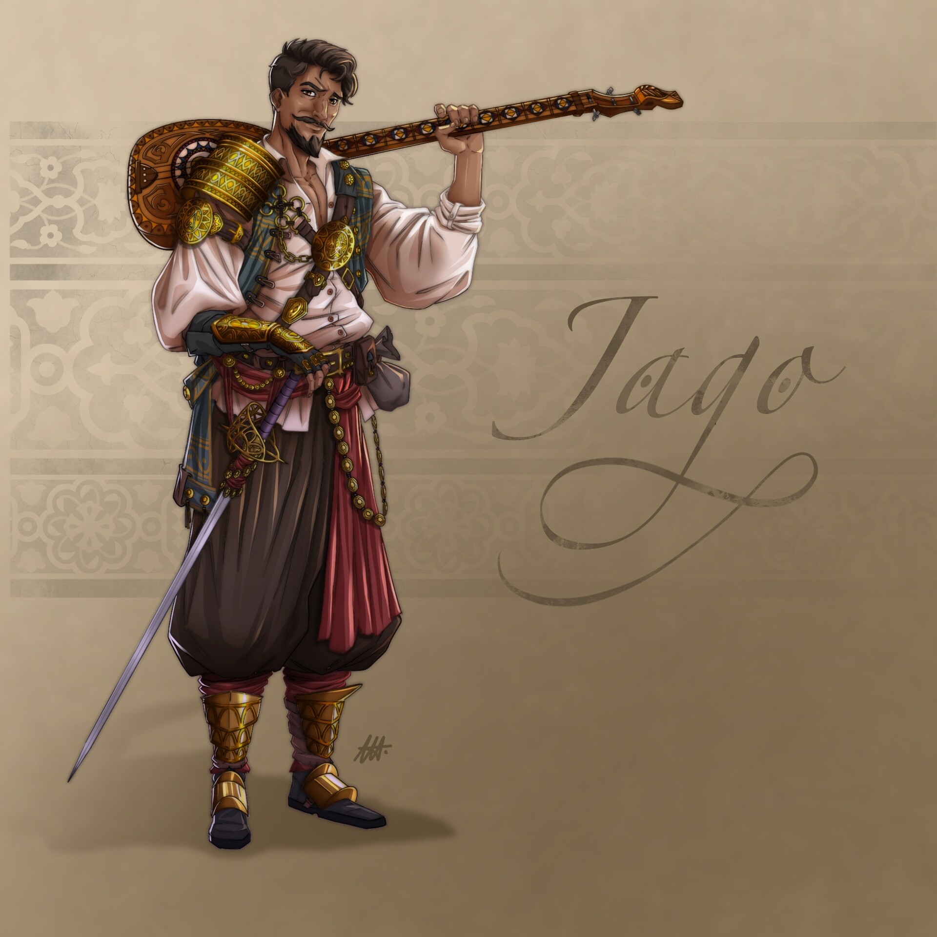 ArtStation - Jago “The Bard”