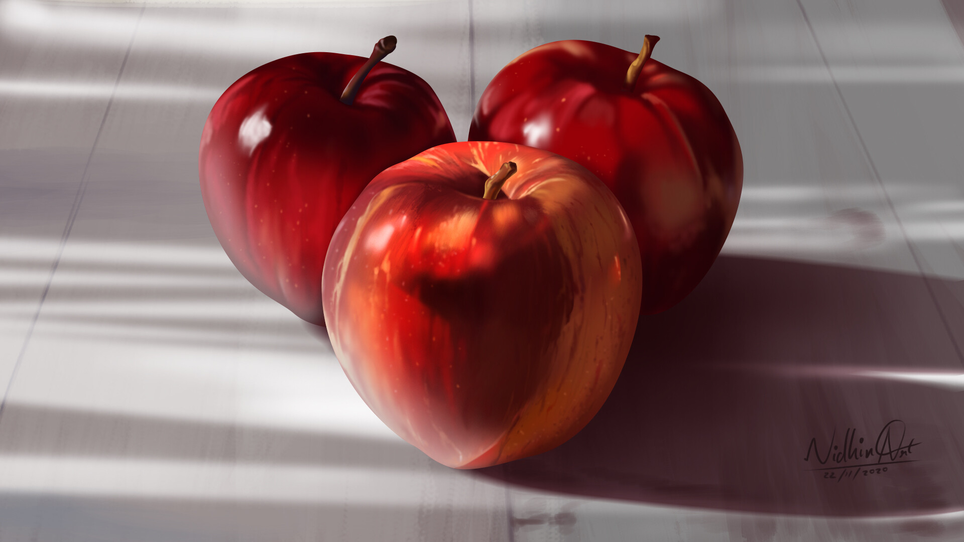 ArtStation - A Delicious Red