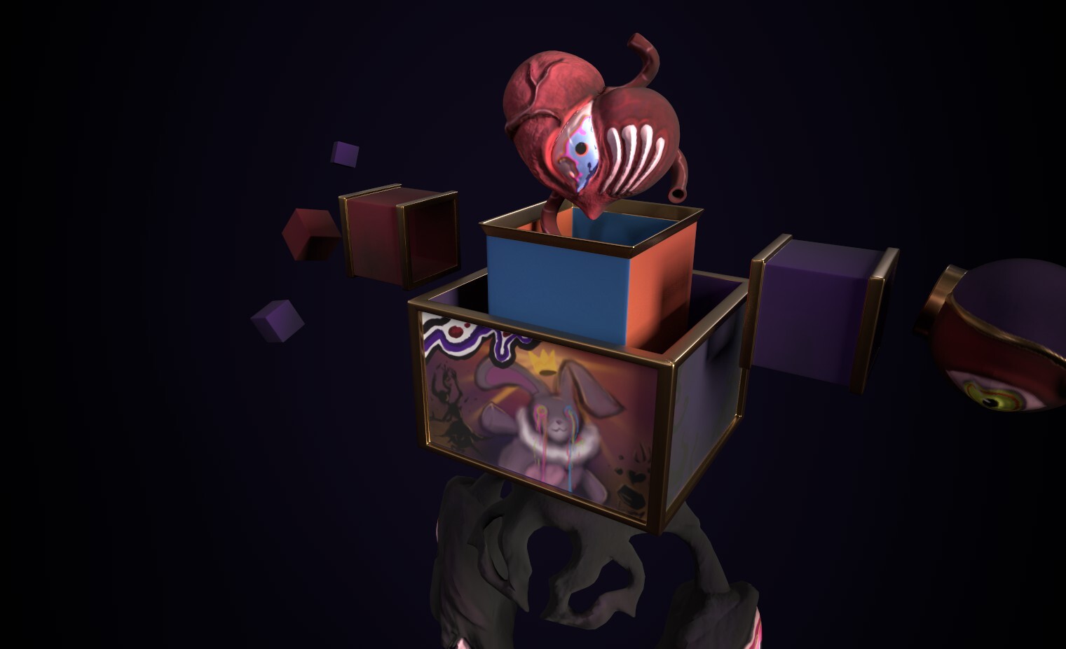 Aibhill - HOLD ME LULU: Box Enemy