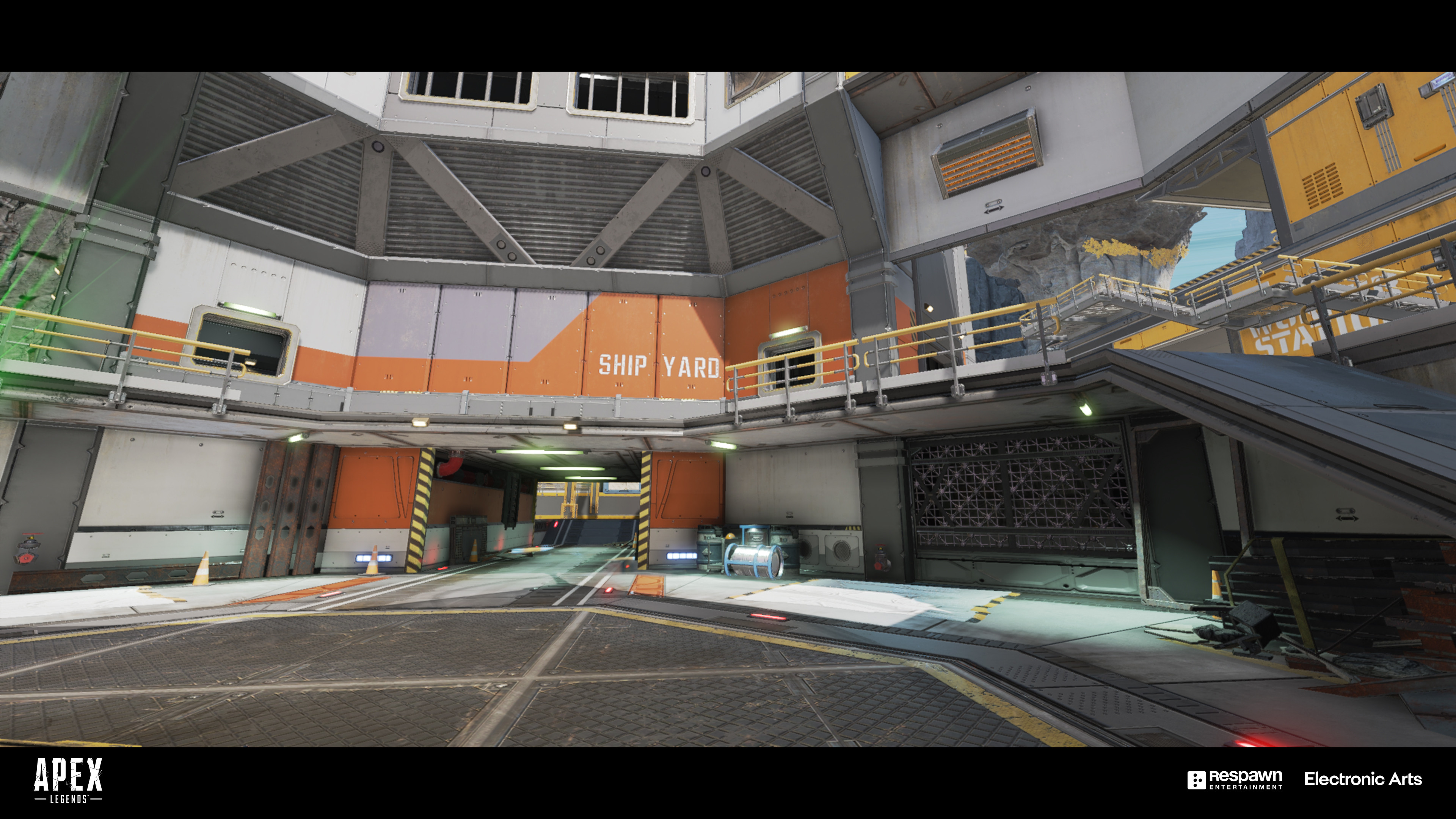 Nora Nirvaluce - Apex Legends: Eclipse – Broken Moon – Interiors Part I