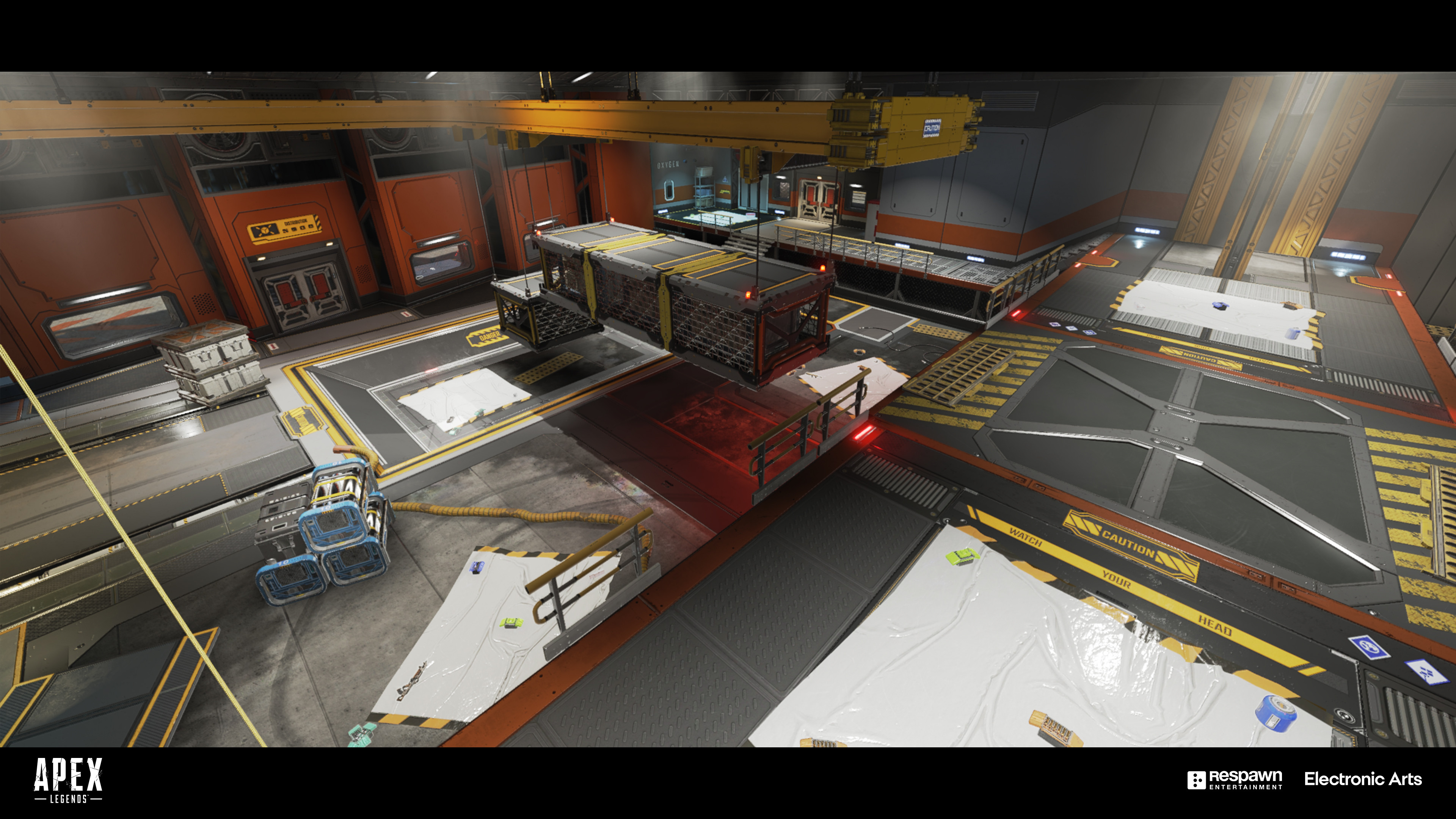 Nora Nirvaluce - Apex Legends: Eclipse – Broken Moon – Interiors Part I