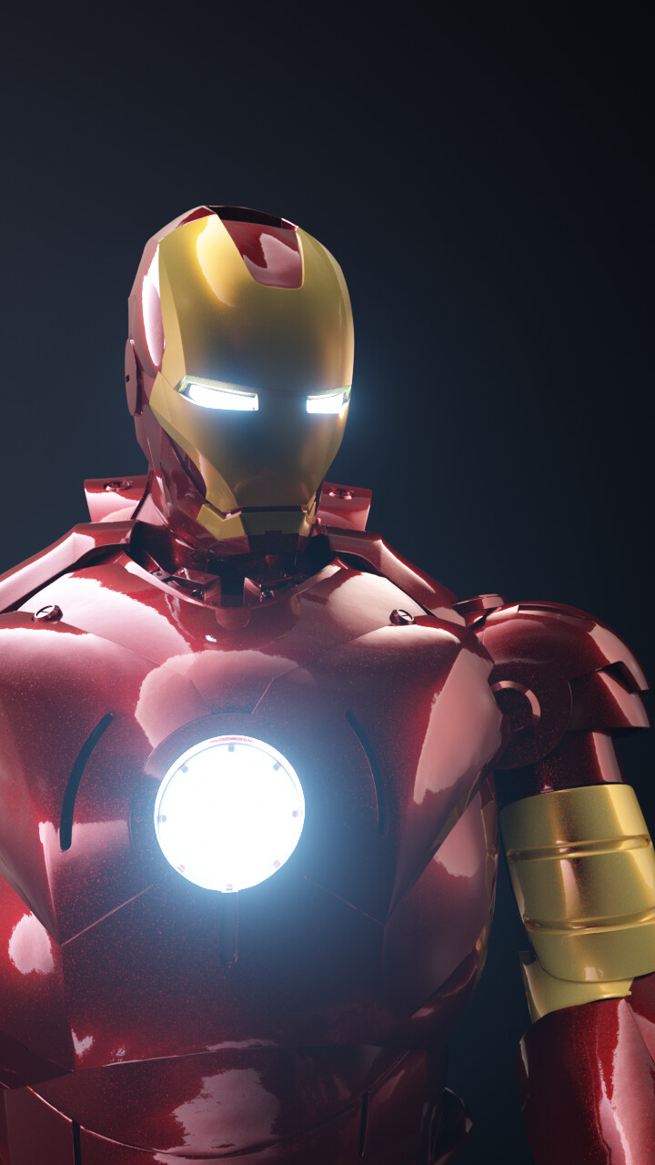 ArtStation - Iron Man