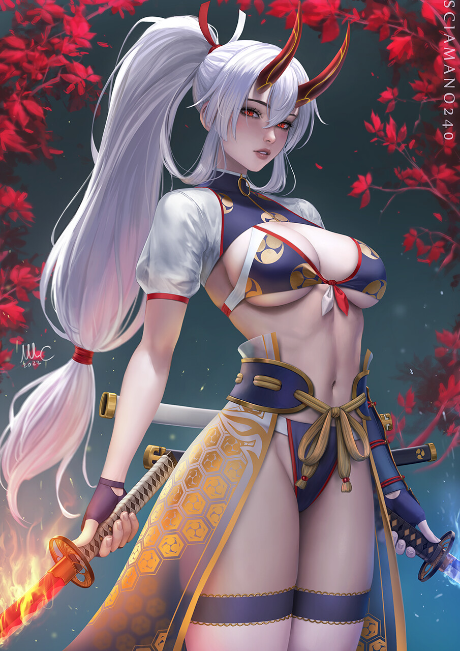 Mirco Cabbia (Sciamano240) - Tomoe Gozen - FGO