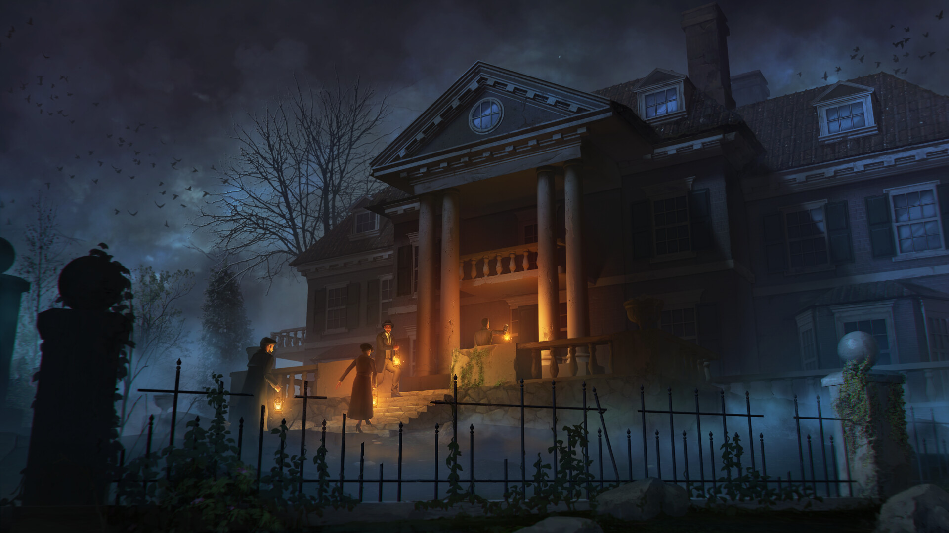 ArtStation - Mystical house