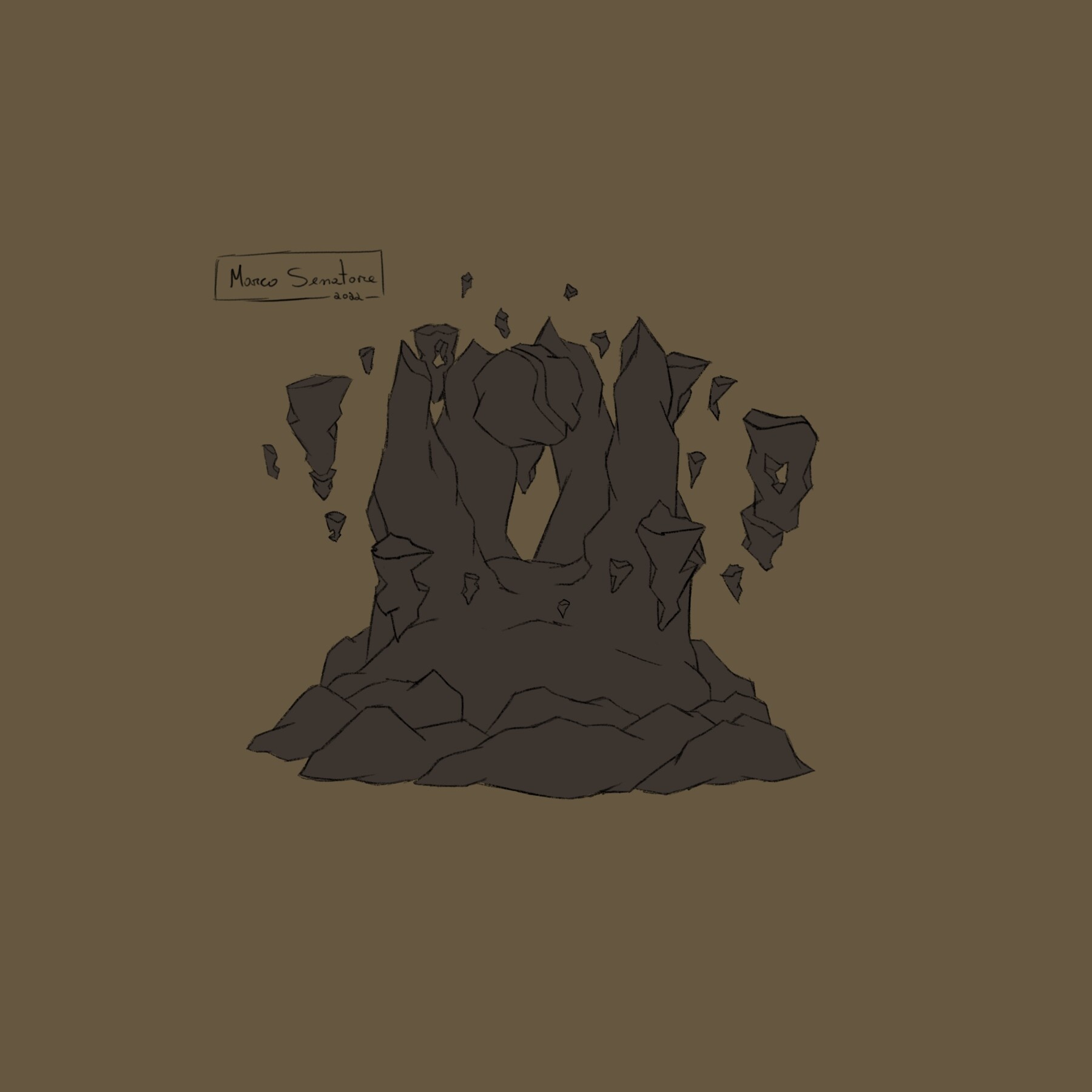 Marco Senatore - Electrick Rock