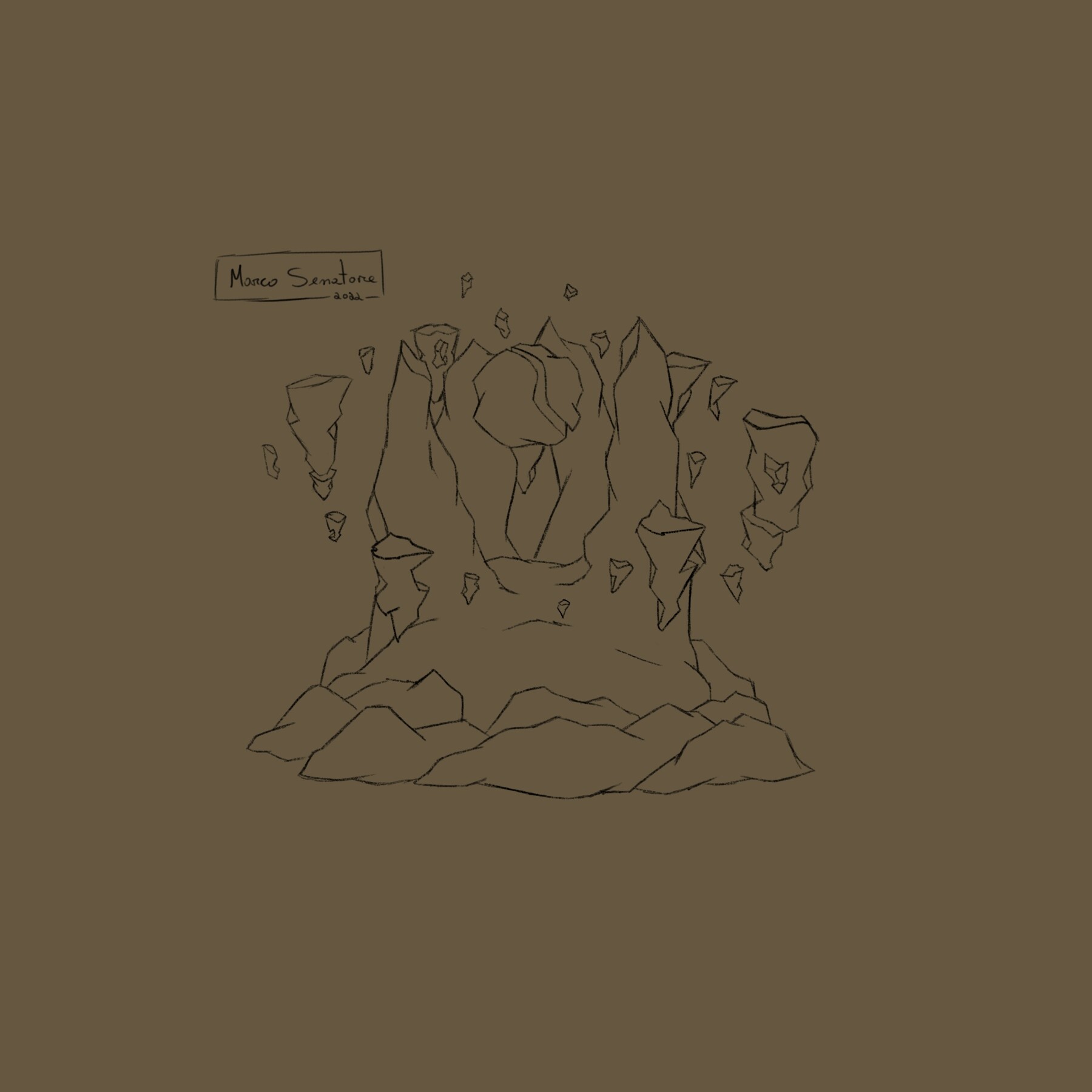 Marco Senatore - Electrick Rock