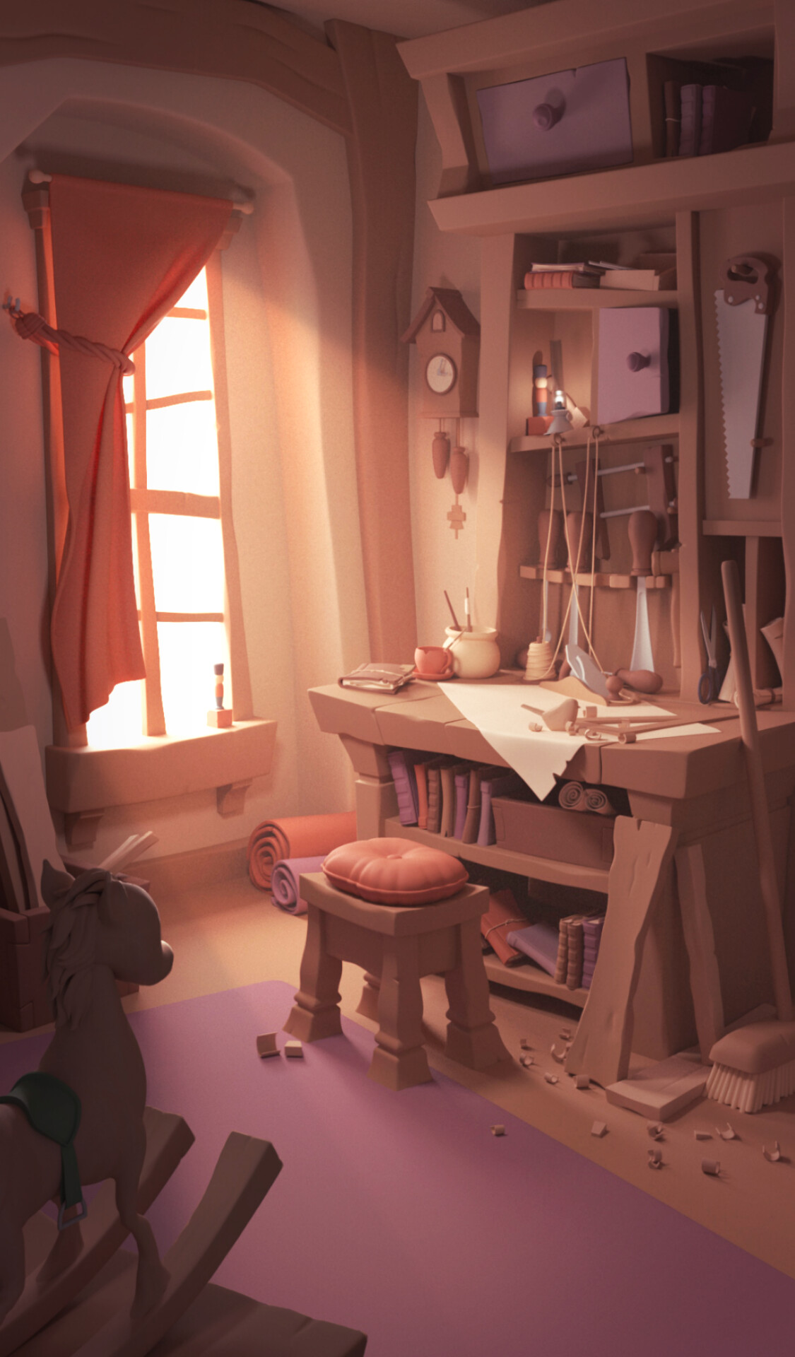 ArtStation - Geppetto's Workshop