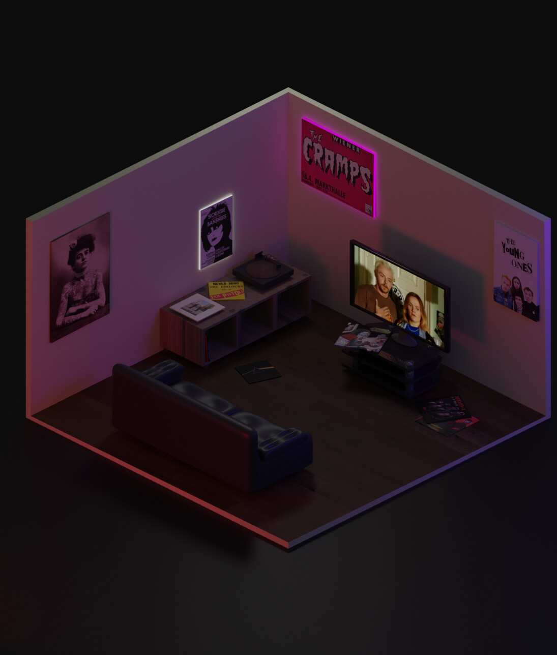 ArtStation - Rooms with no view