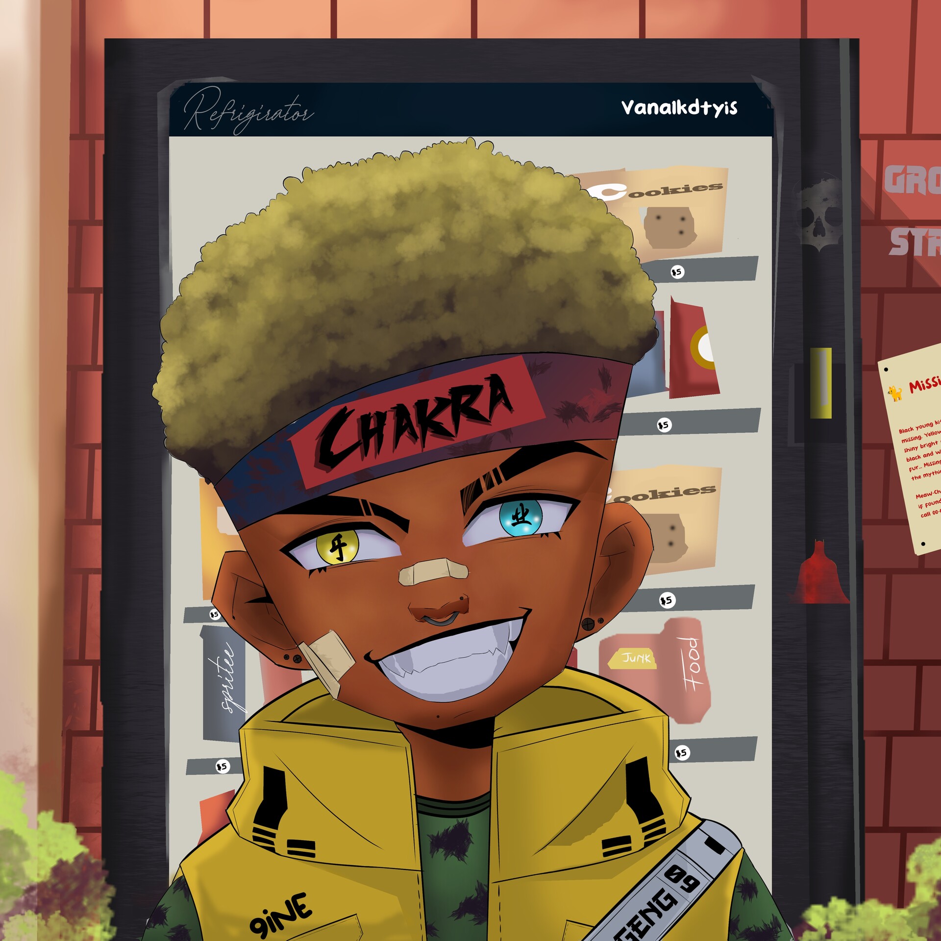 ArtStation - Angels and Junkies