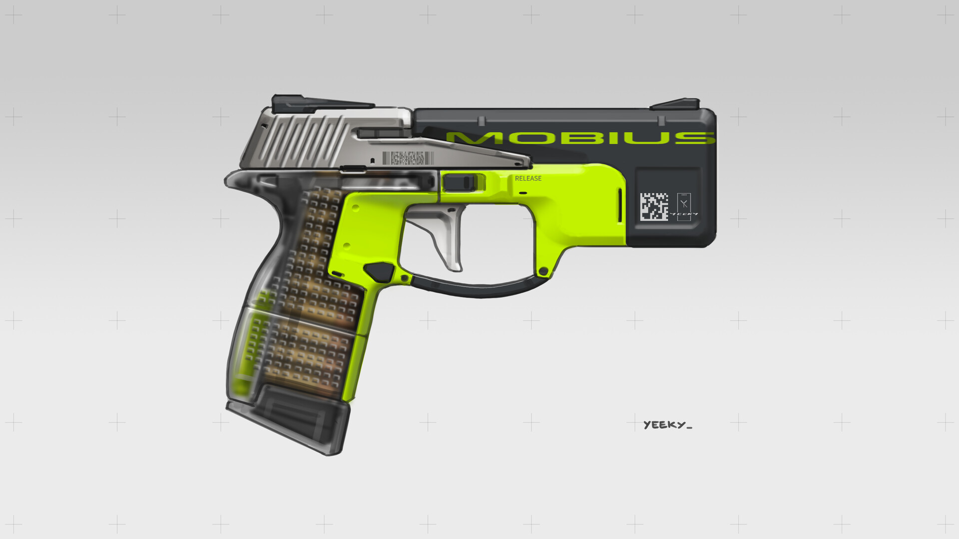 Yeeky Zhang - MOBIUS | LA-7 Pro SMART PISTOL