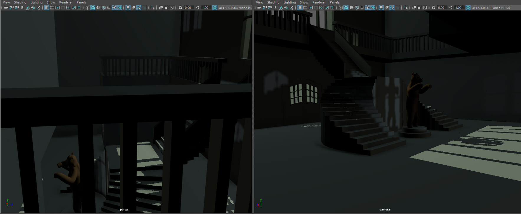 Highland Taurus - Paisley Mannor - 3D Pre-visualization