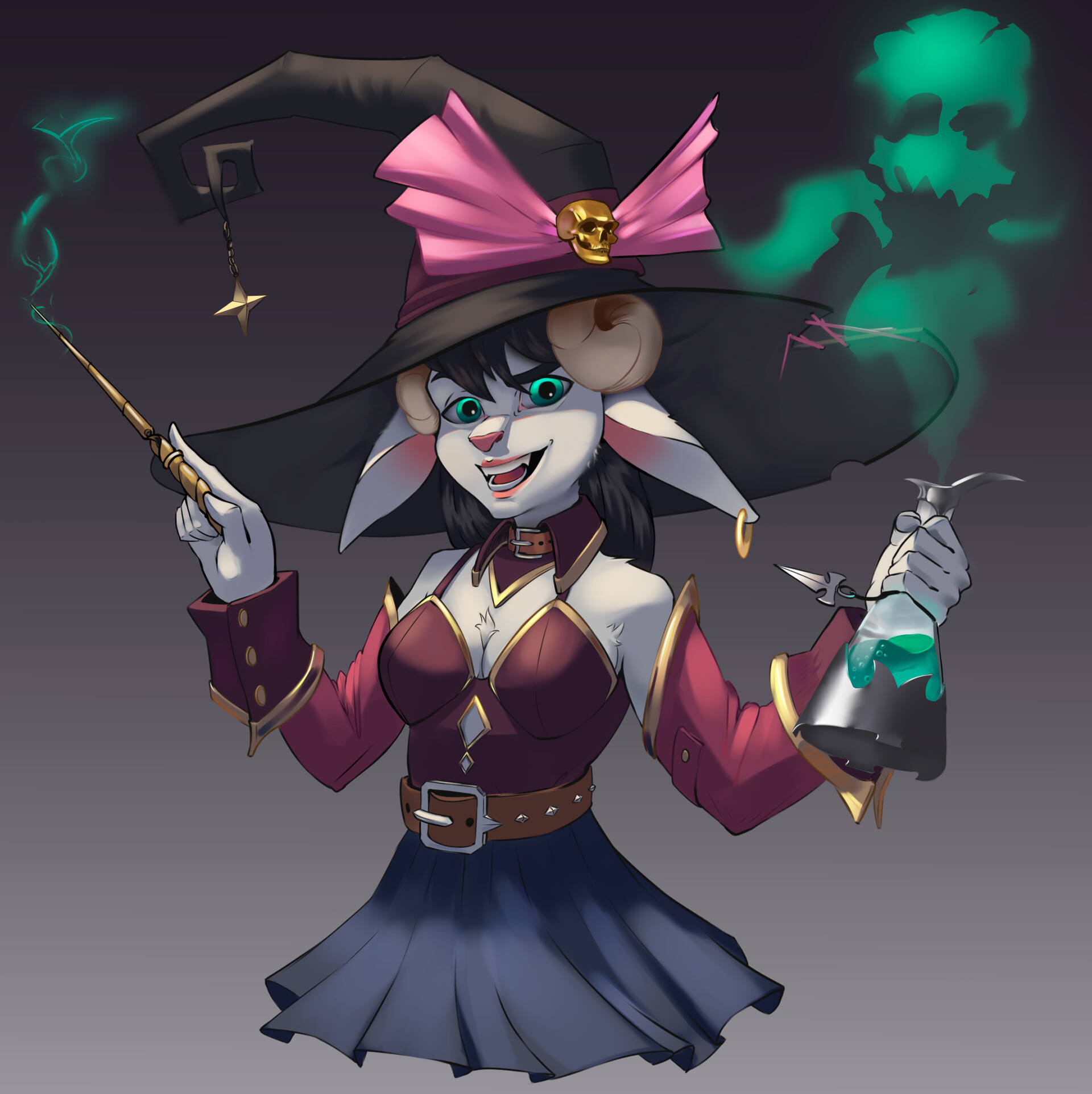 ArtStation - Witch
