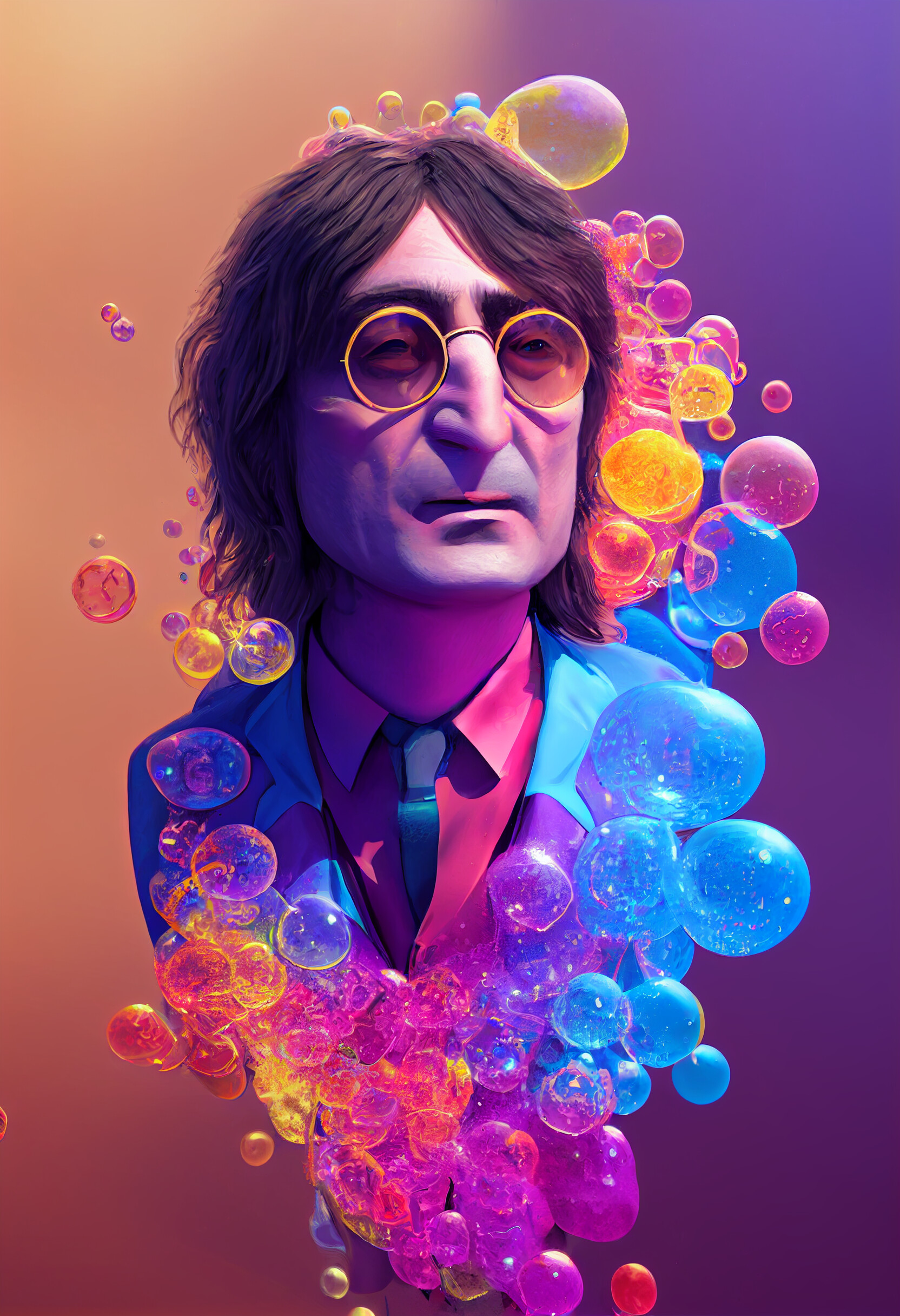 ArtStation - Day 54: The Real Imaginary One