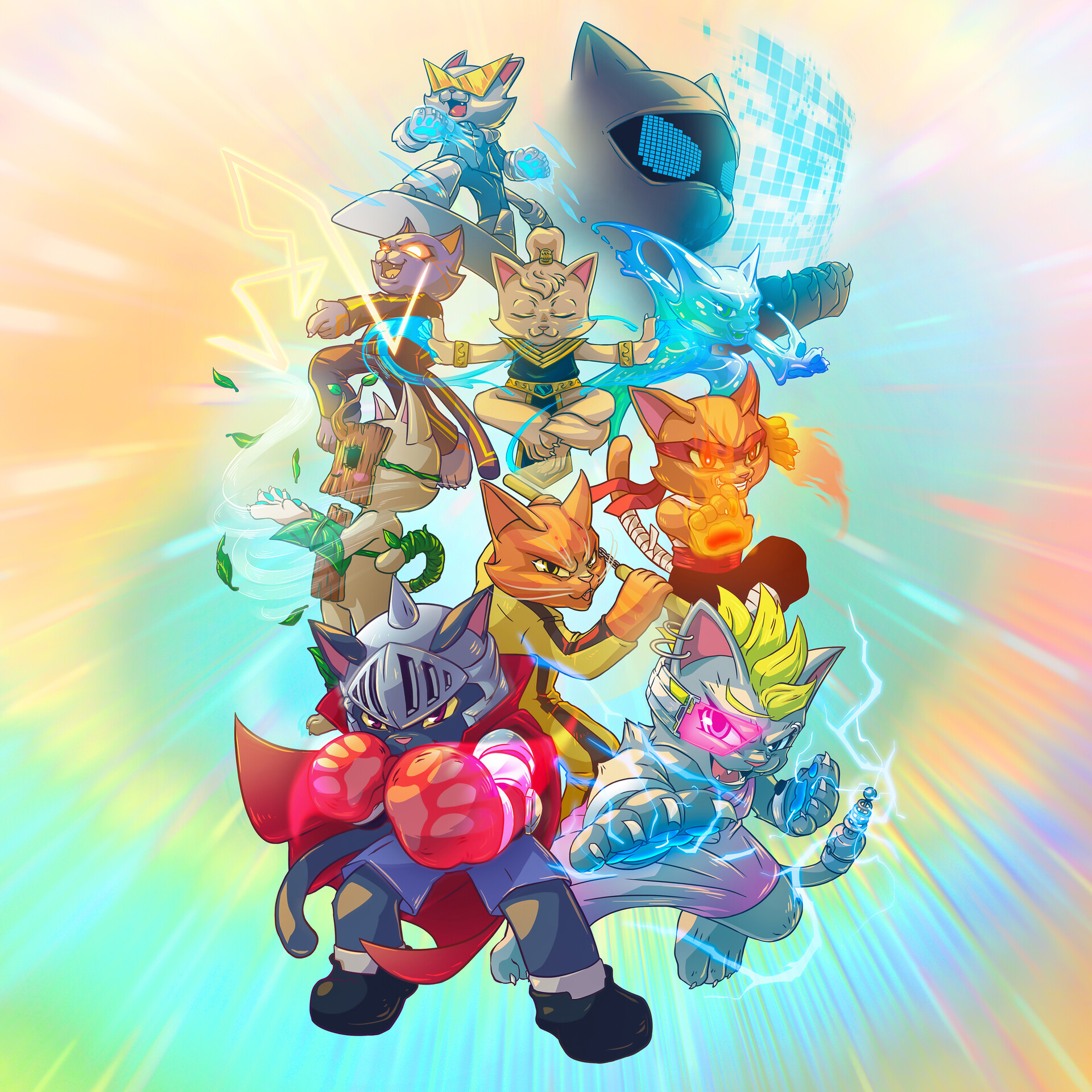 ArtStation - C heroes 10