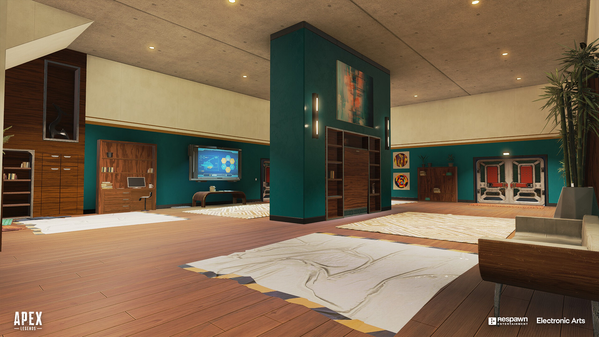 Nansy Khanano - Apex Legends: Eclipse - Broken Moon - Interior ...