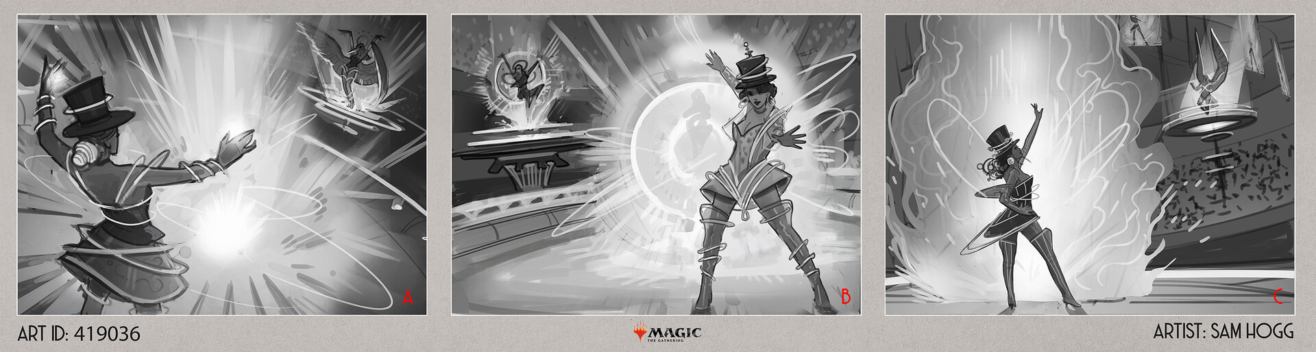 Sam Hogg - MTG Unfinity Cards