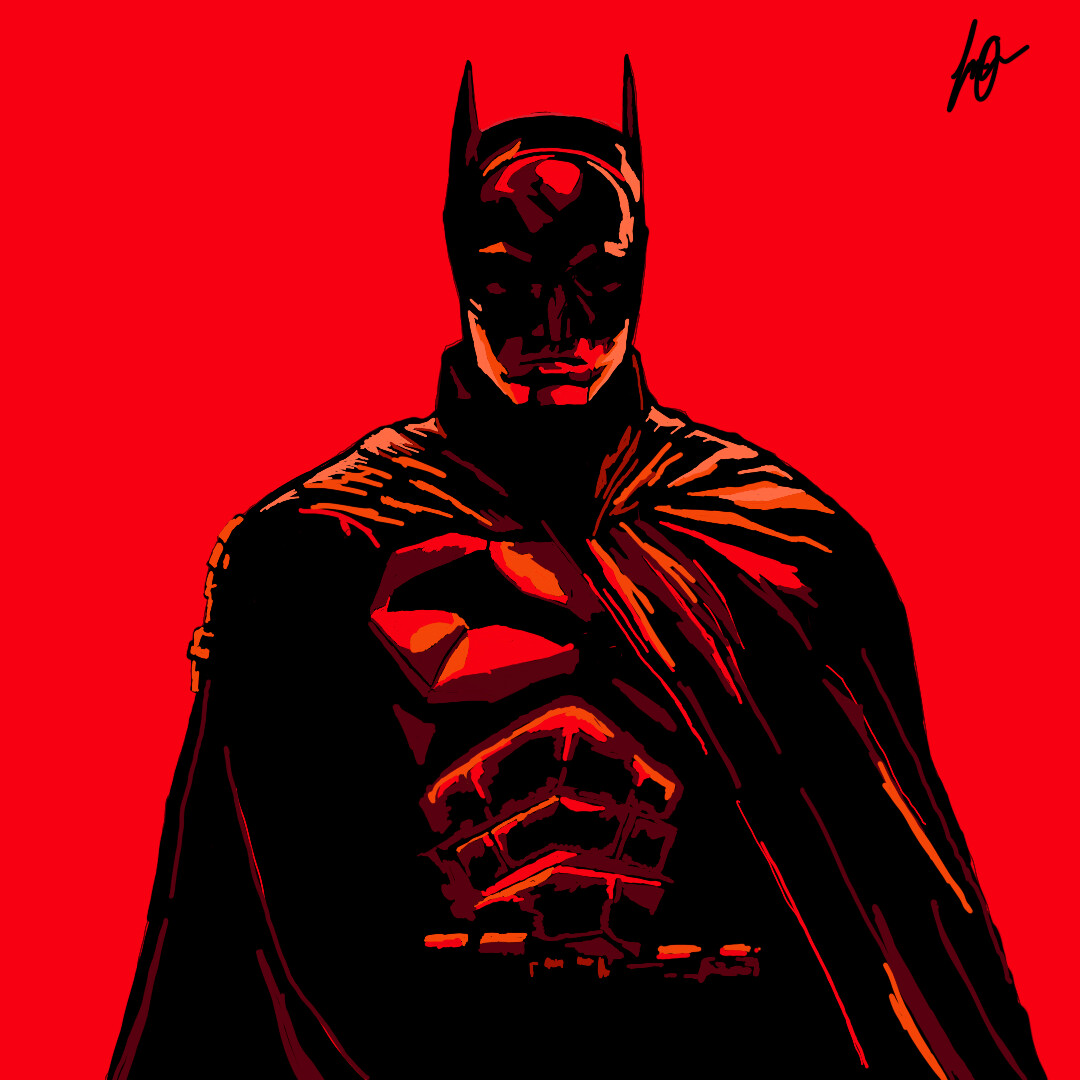 ArtStation - THE BATMAN Art