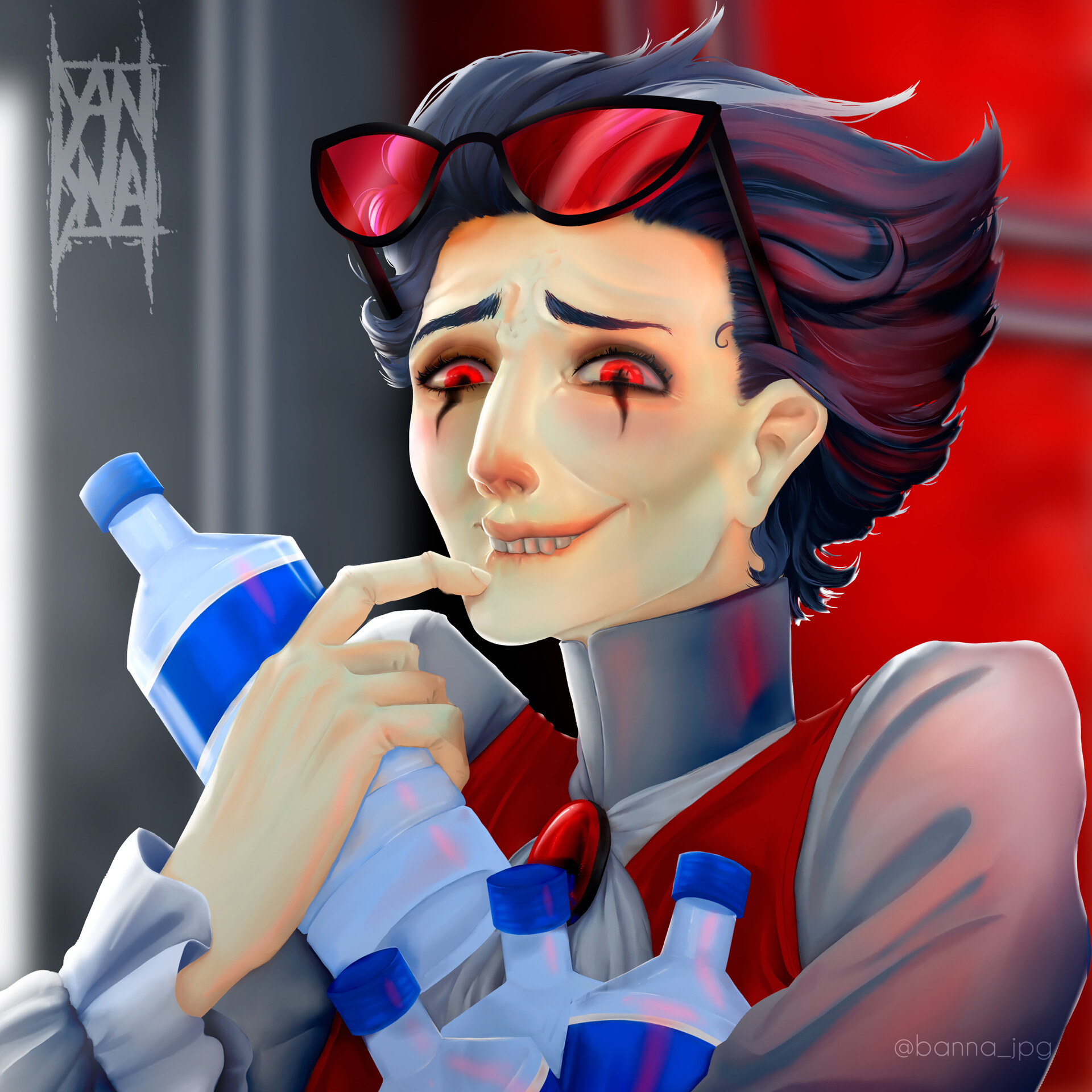 ArtStation - Stolas (human disguise) FANART