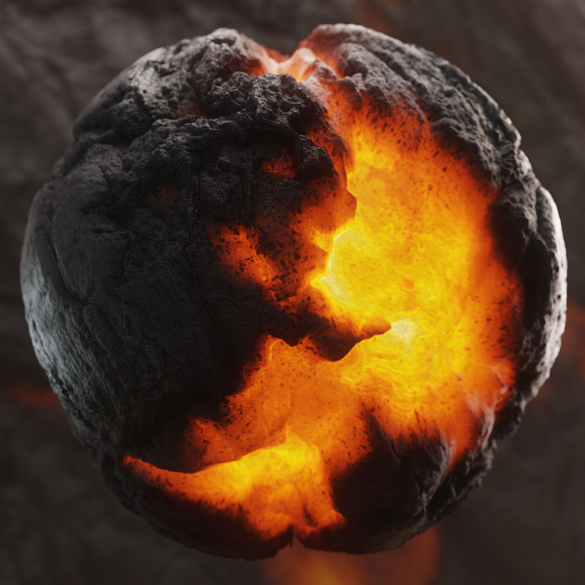 Brayton Dickey // Material Artist - Magma Field