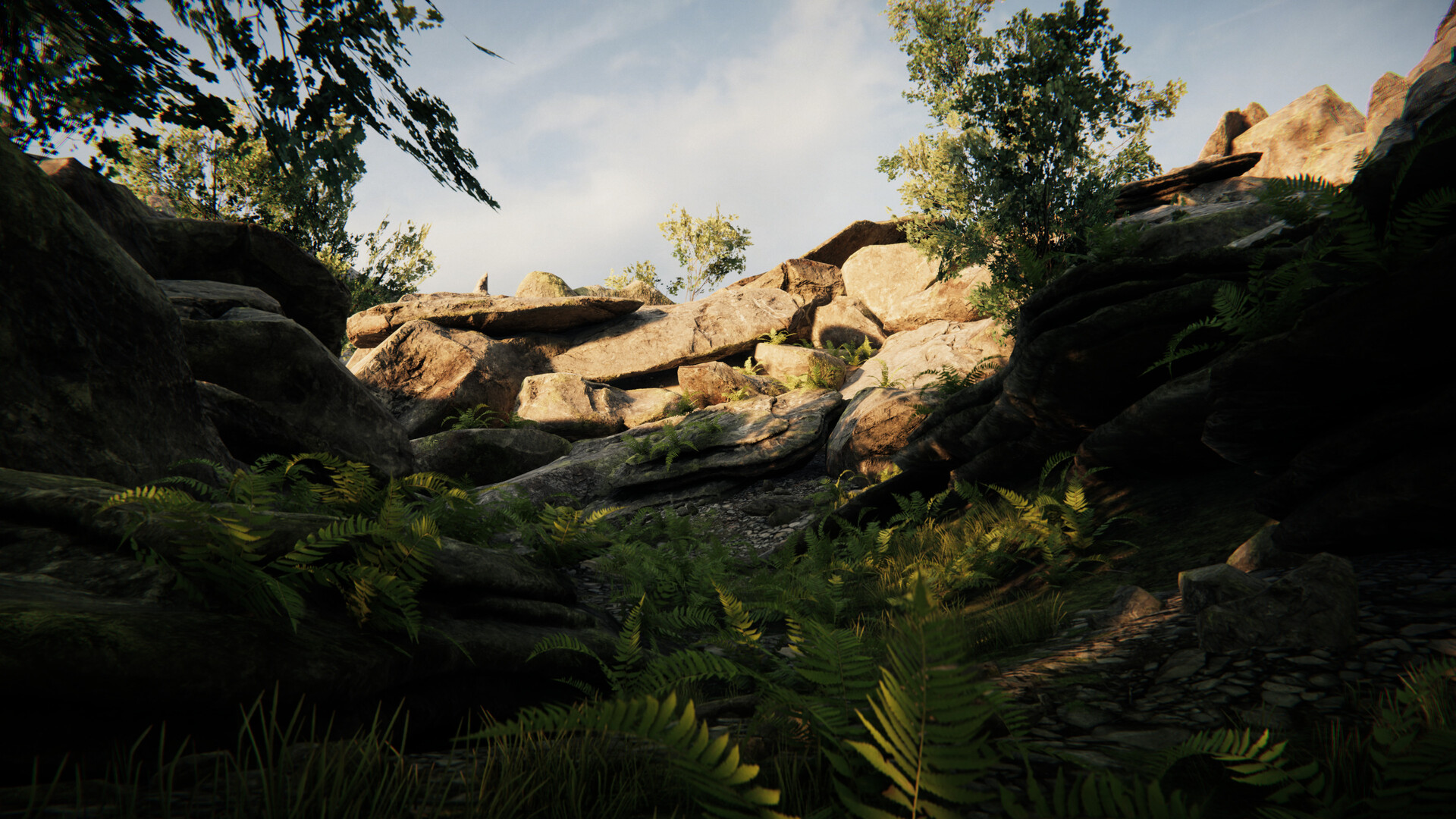 Christopher Fantauzzo - Mountain Lake - Unity HDRP