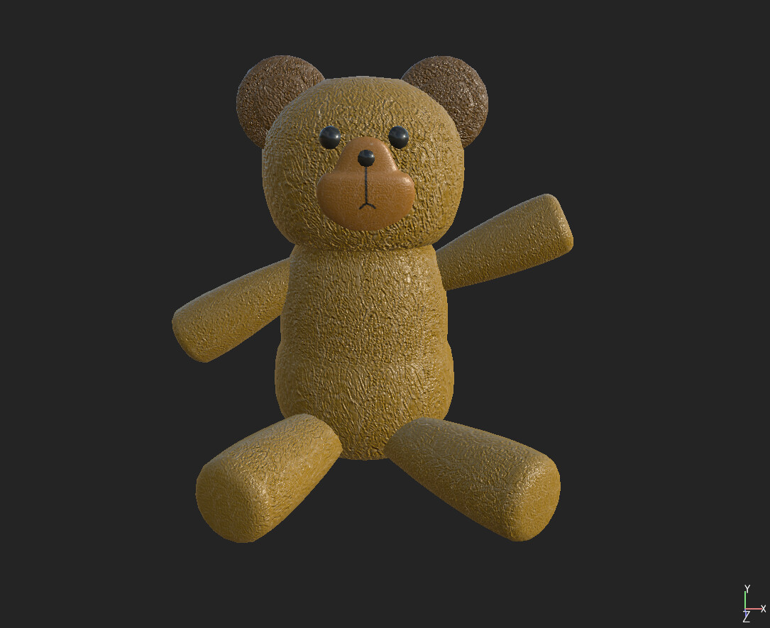 ArtStation - Teddy Bear