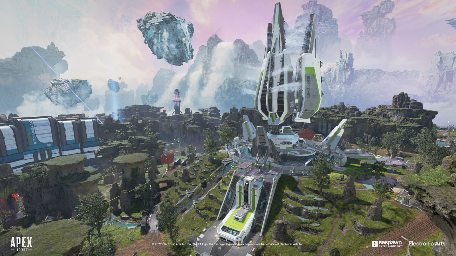 Sab Sakata - Apex Legends: Eclipse – Broken Moon – Terraformer Meadows